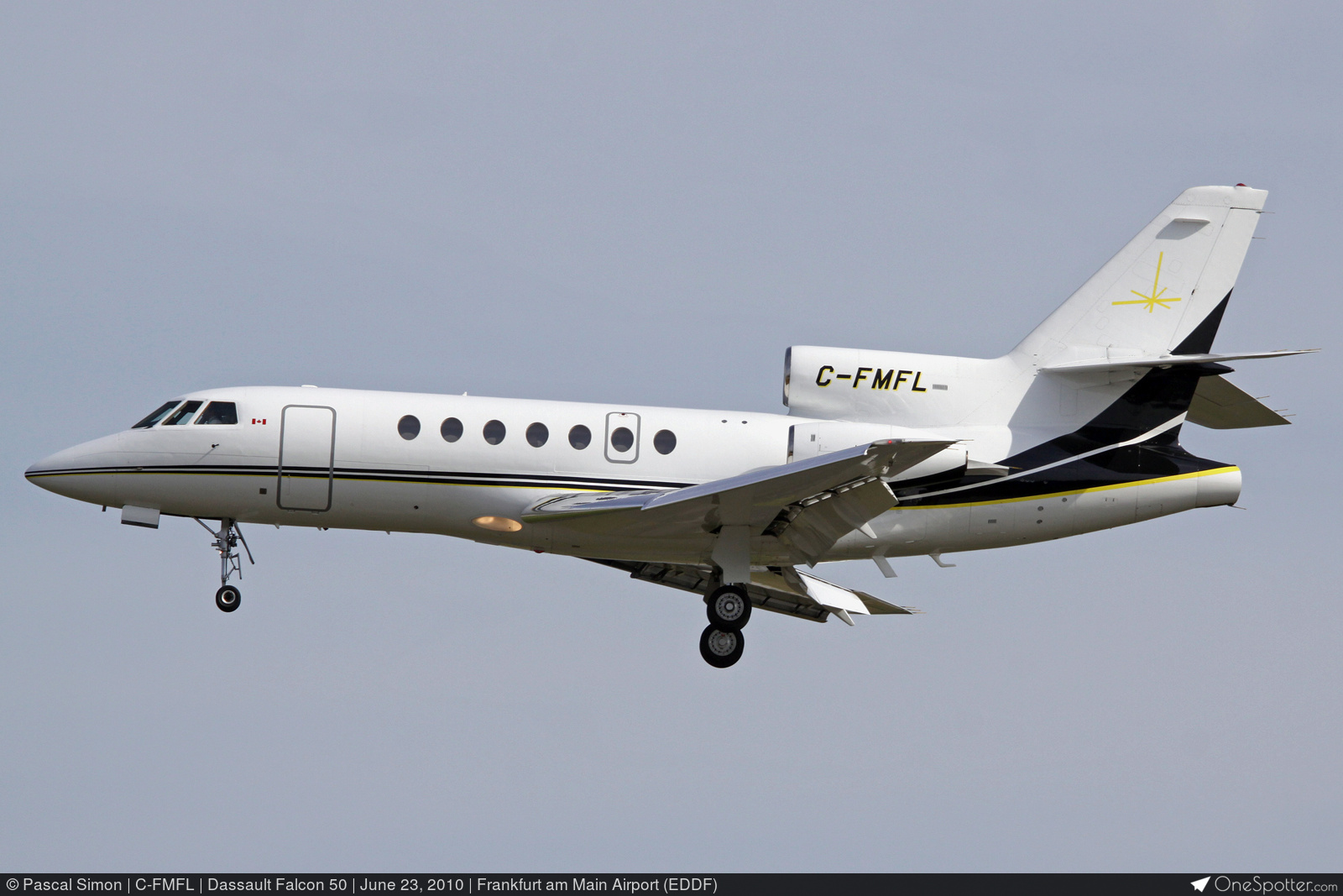 C-FMFL - Dassault Falcon 50, McCain Foods Ltd | OneSpotter.com