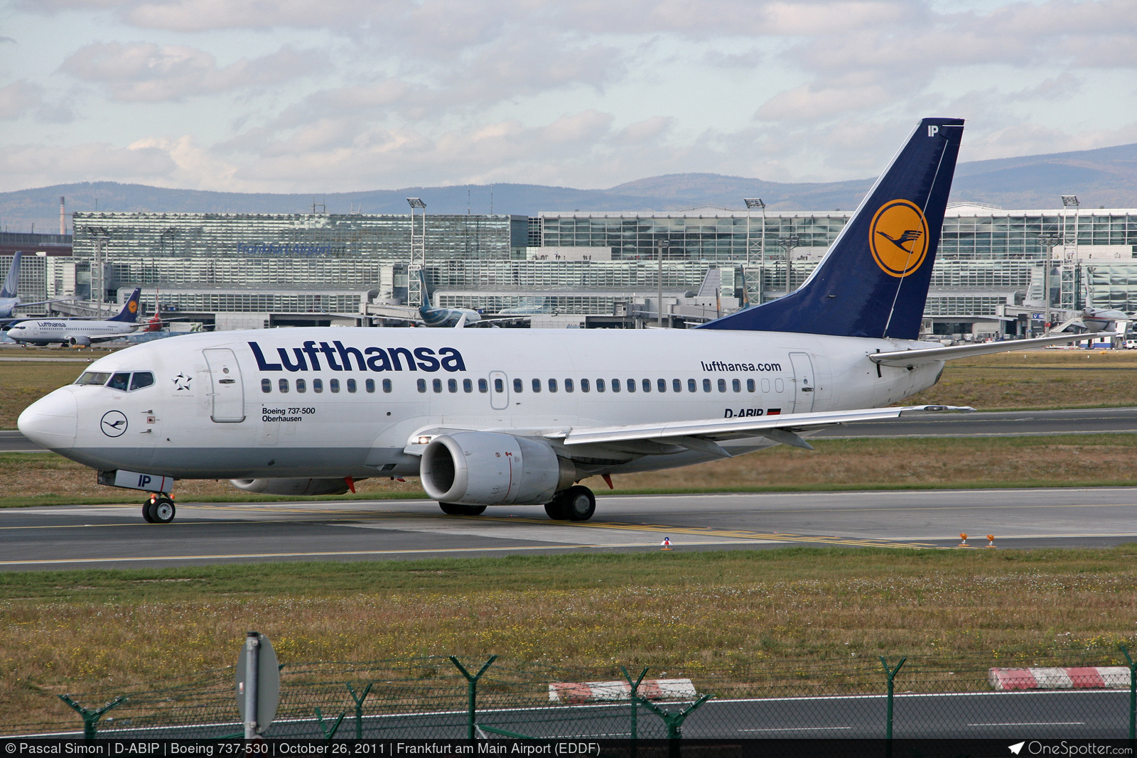 D-ABIP - Boeing 737-530, Lufthansa | OneSpotter.com