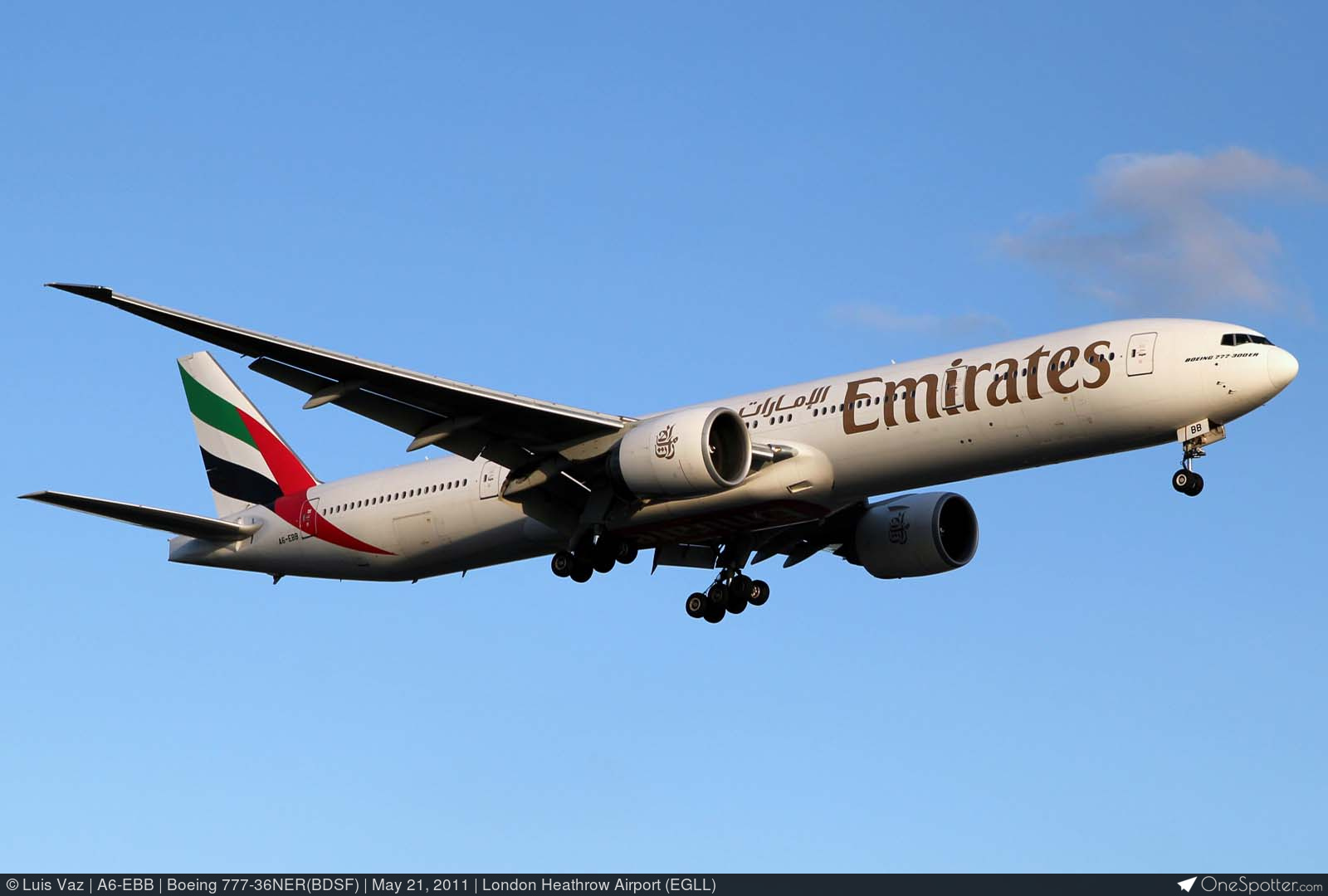 N778CK Kalitta Air Boeing 777-36NER(BDSF), MSN 32789 | OneSpotter.com