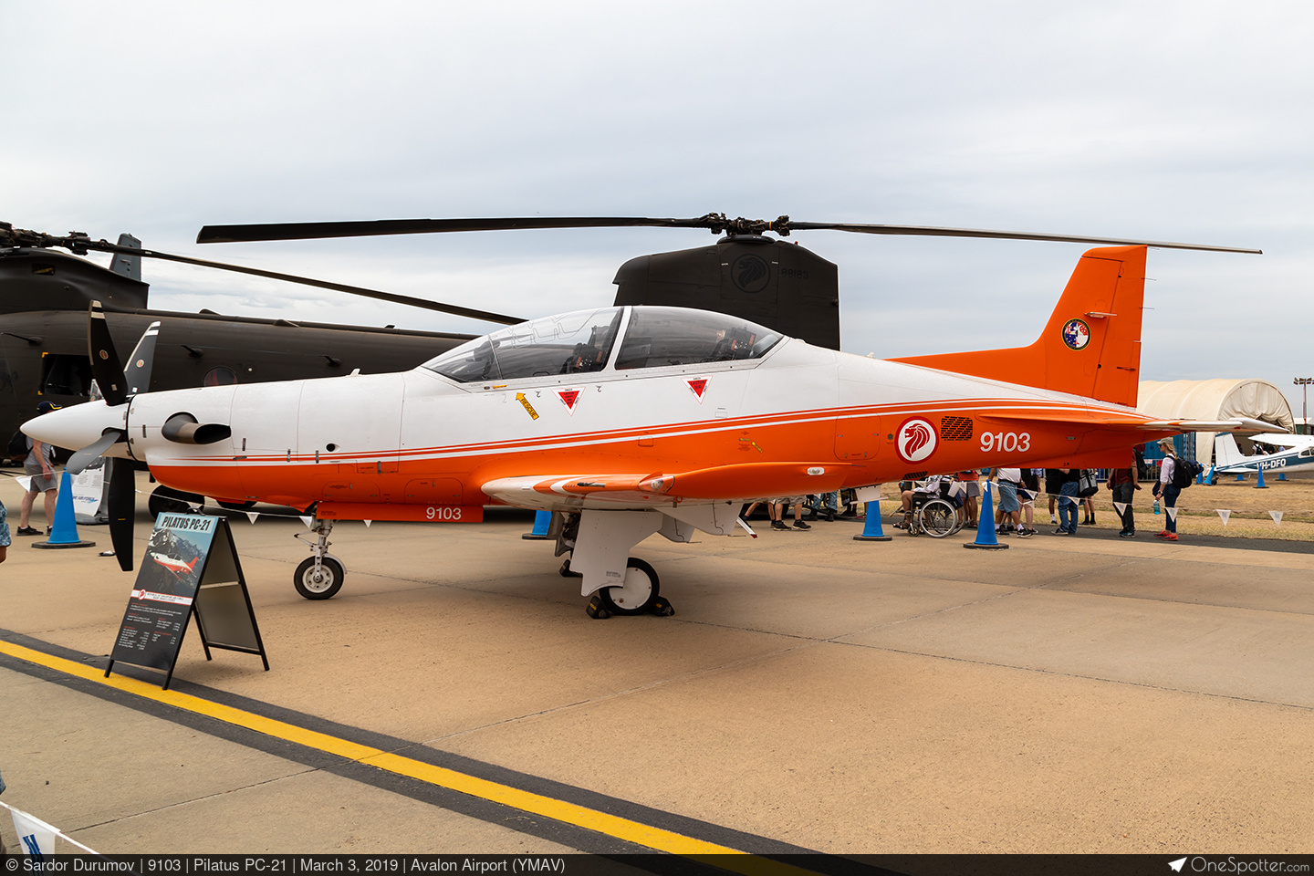 Pilatus Pc 21 Rsaf