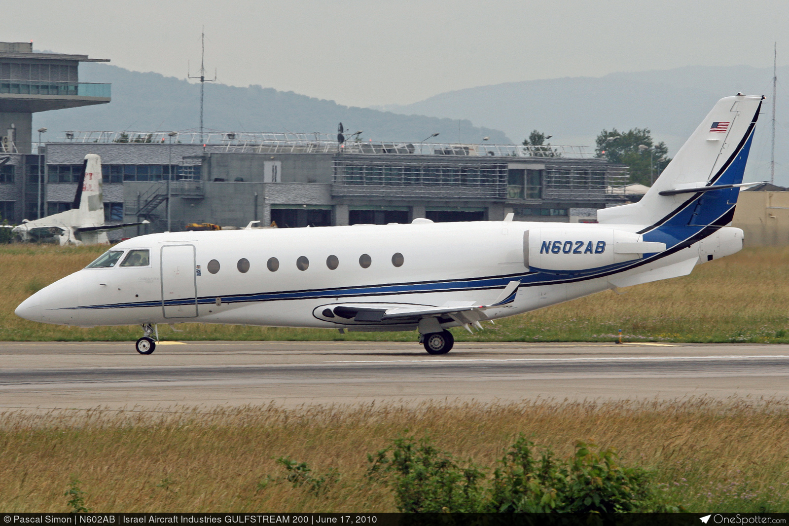 N602AB - Israel Aircraft Industries GULFSTREAM 200, Gulfstream Aerospace LP | OneSpotter.com