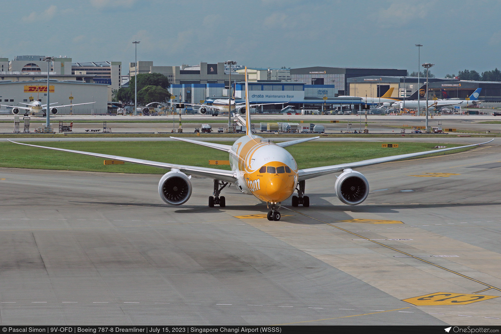 9V-OFD - Boeing 787-8 Dreamliner, Scoot | OneSpotter.com