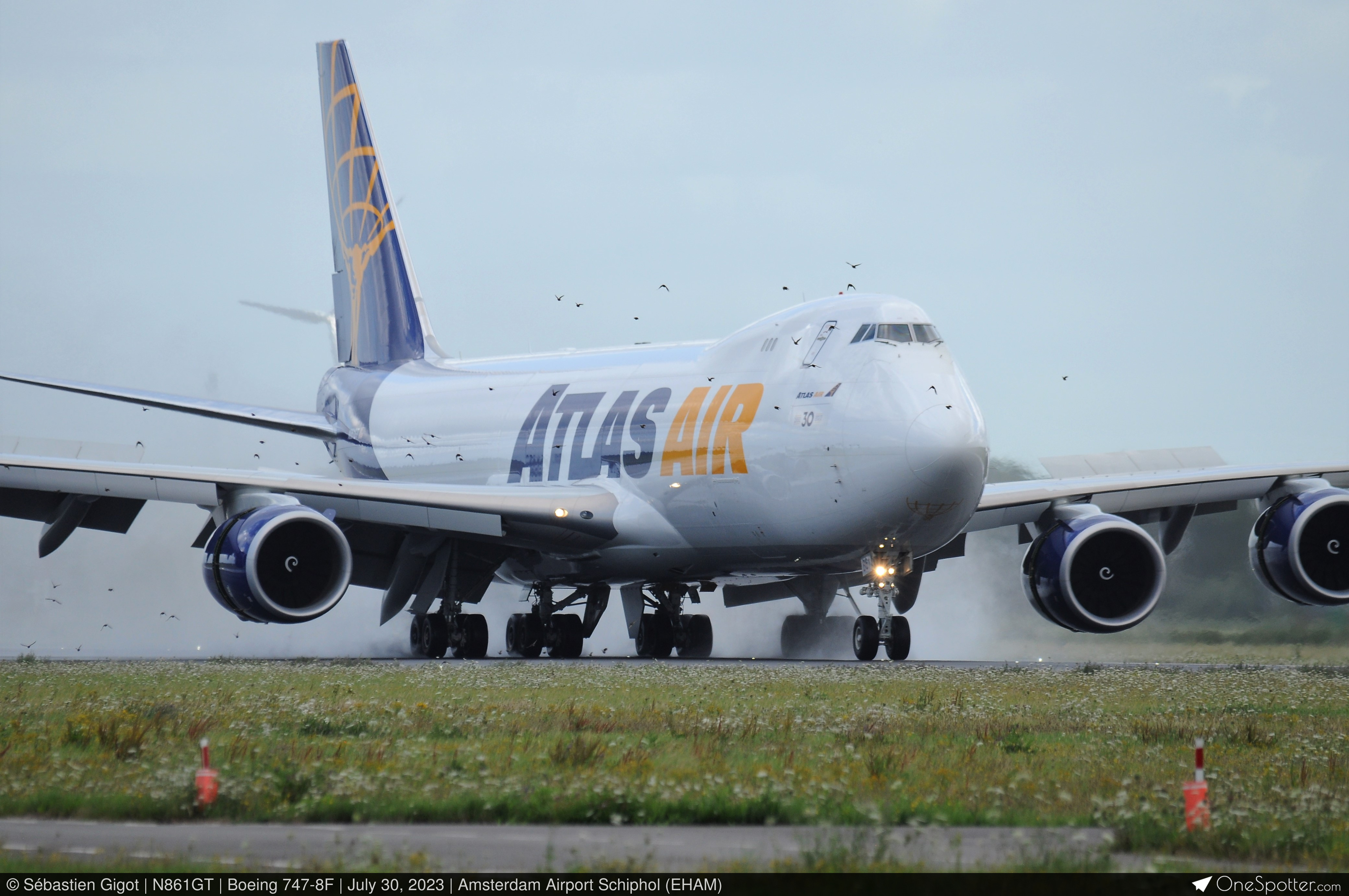N861GT - Boeing 747-8F, Atlas Air | OneSpotter.com