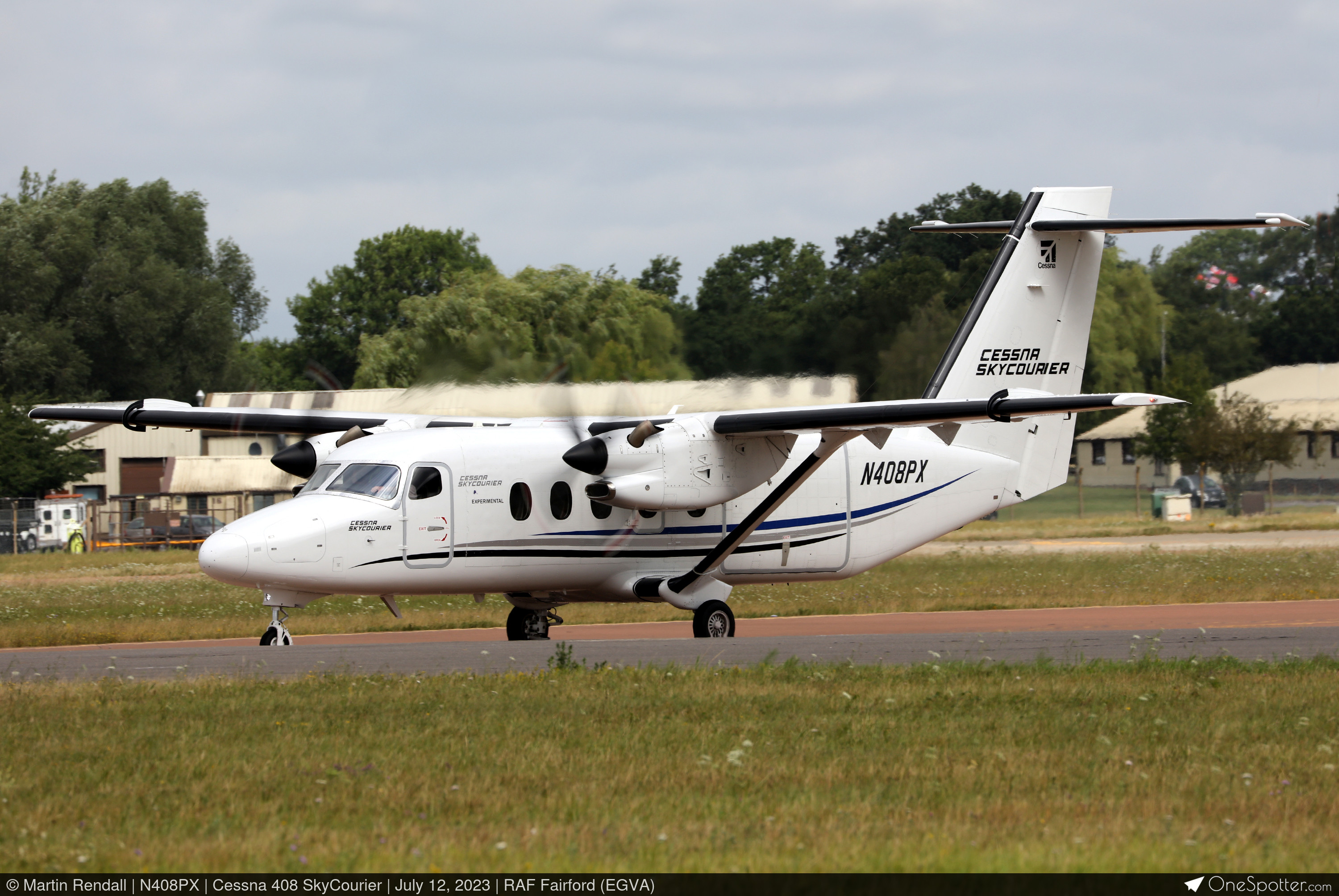 N408PX - Cessna 408 SkyCourier, Cessna | OneSpotter.com