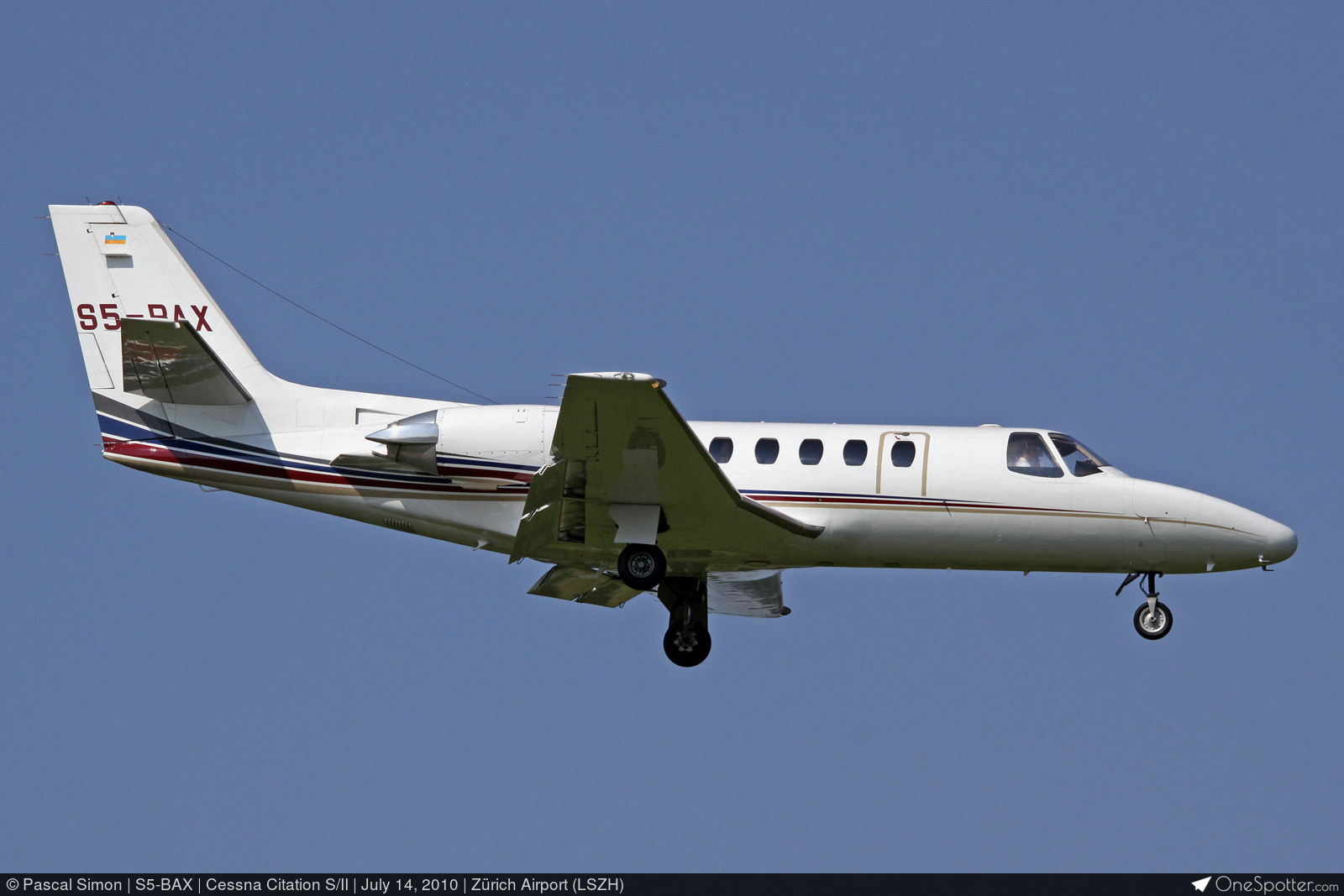 9H-MCM Maintenance Centre Munich GmbH Cessna Citation S/II, MSN S550 ...