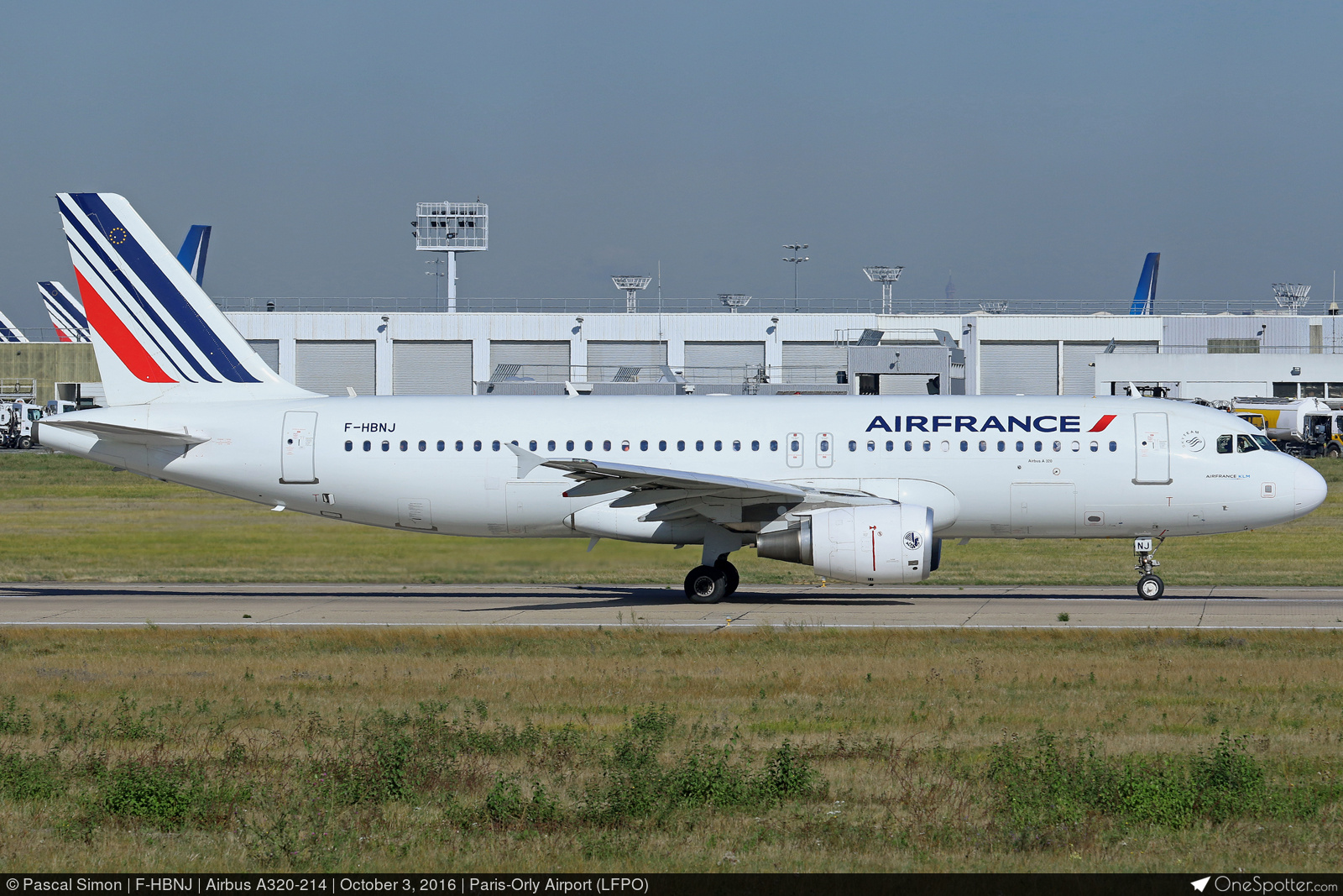 F-HBNJ Air France Airbus A320-214, MSN 4908 | OneSpotter.com