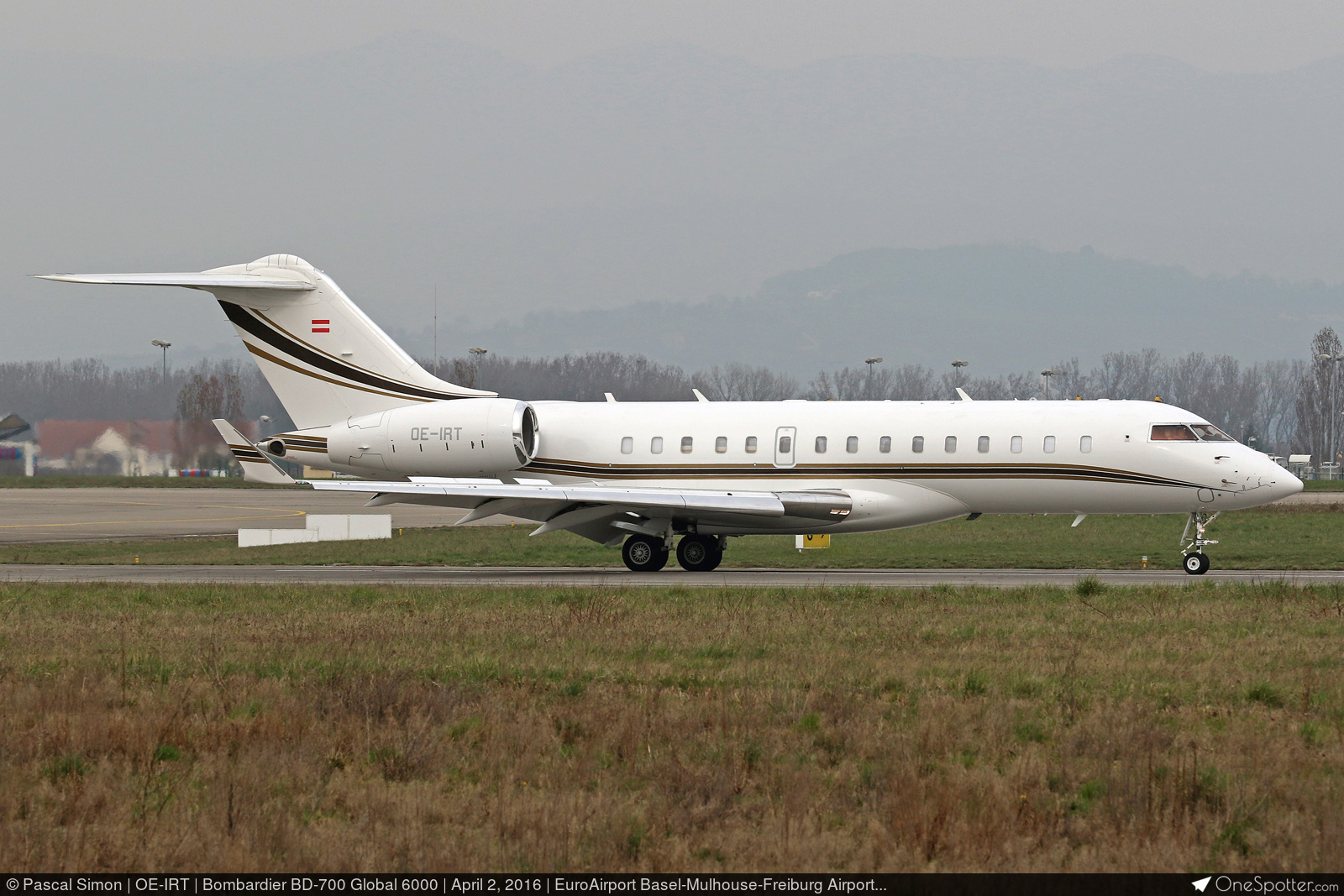 N2AC DAC Global LLC Bombardier BD-700 Global 6000, MSN 9455 ...