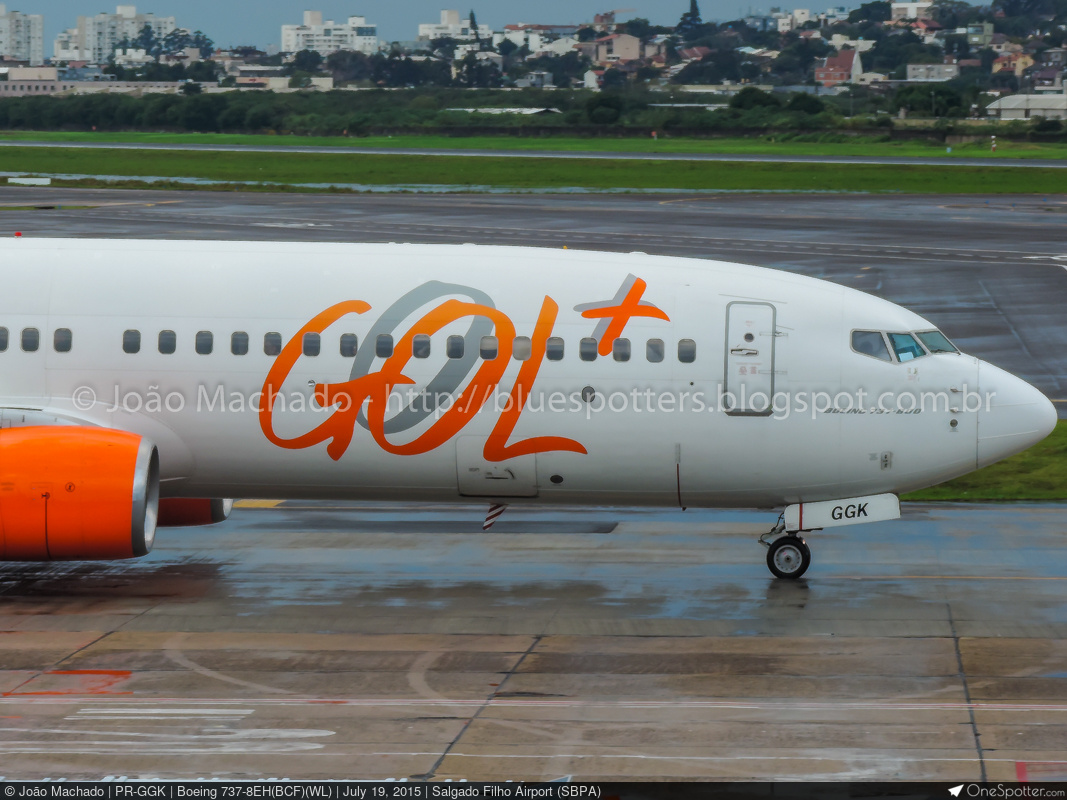 PR-GGK - Boeing 737-8EH(BCF)(WL), GOL | OneSpotter.com