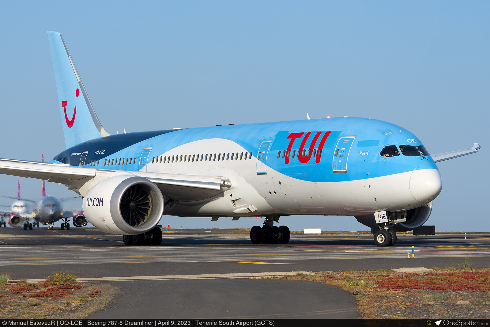 PH-TFJ TUI fly Netherlands Boeing 787-8 Dreamliner, MSN 36426 ...
