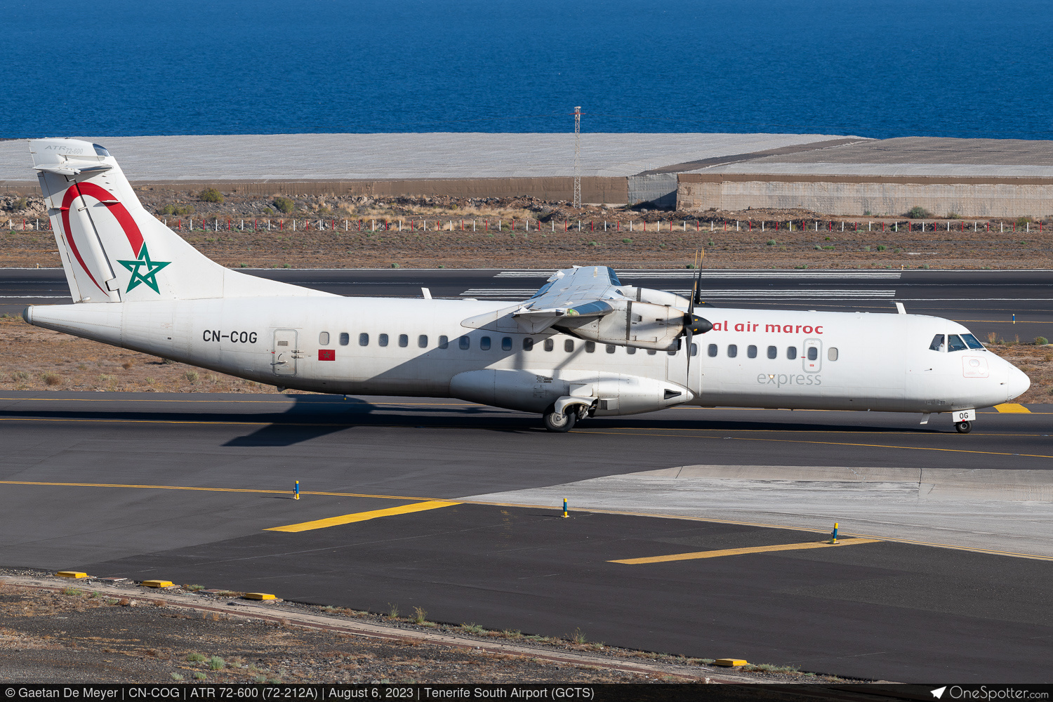 CN-COG - ATR 72-600 (72-212A), Royal Air Maroc Express | OneSpotter.com