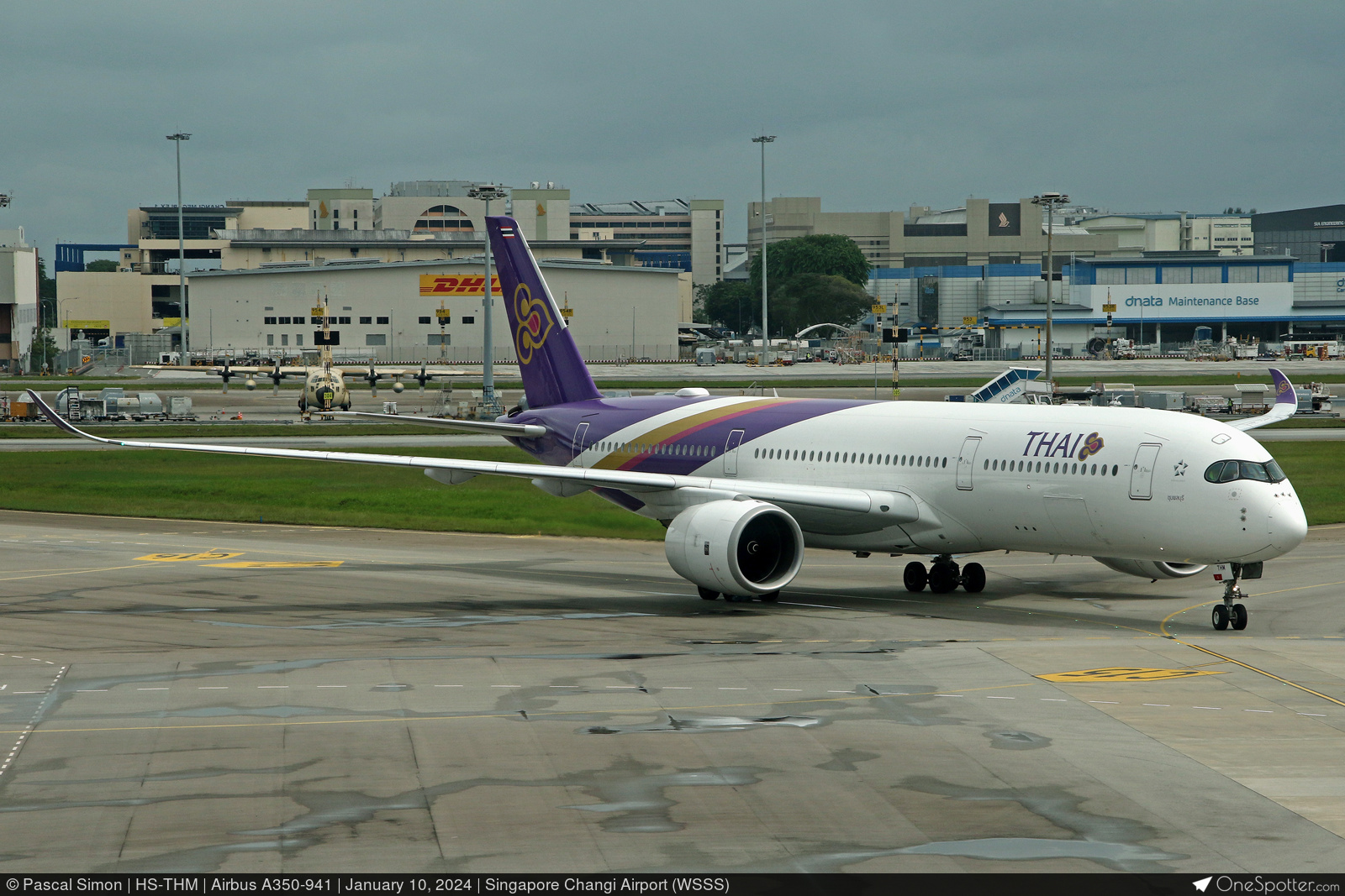 HS-THM - Airbus A350-941, Thai Airways | OneSpotter.com