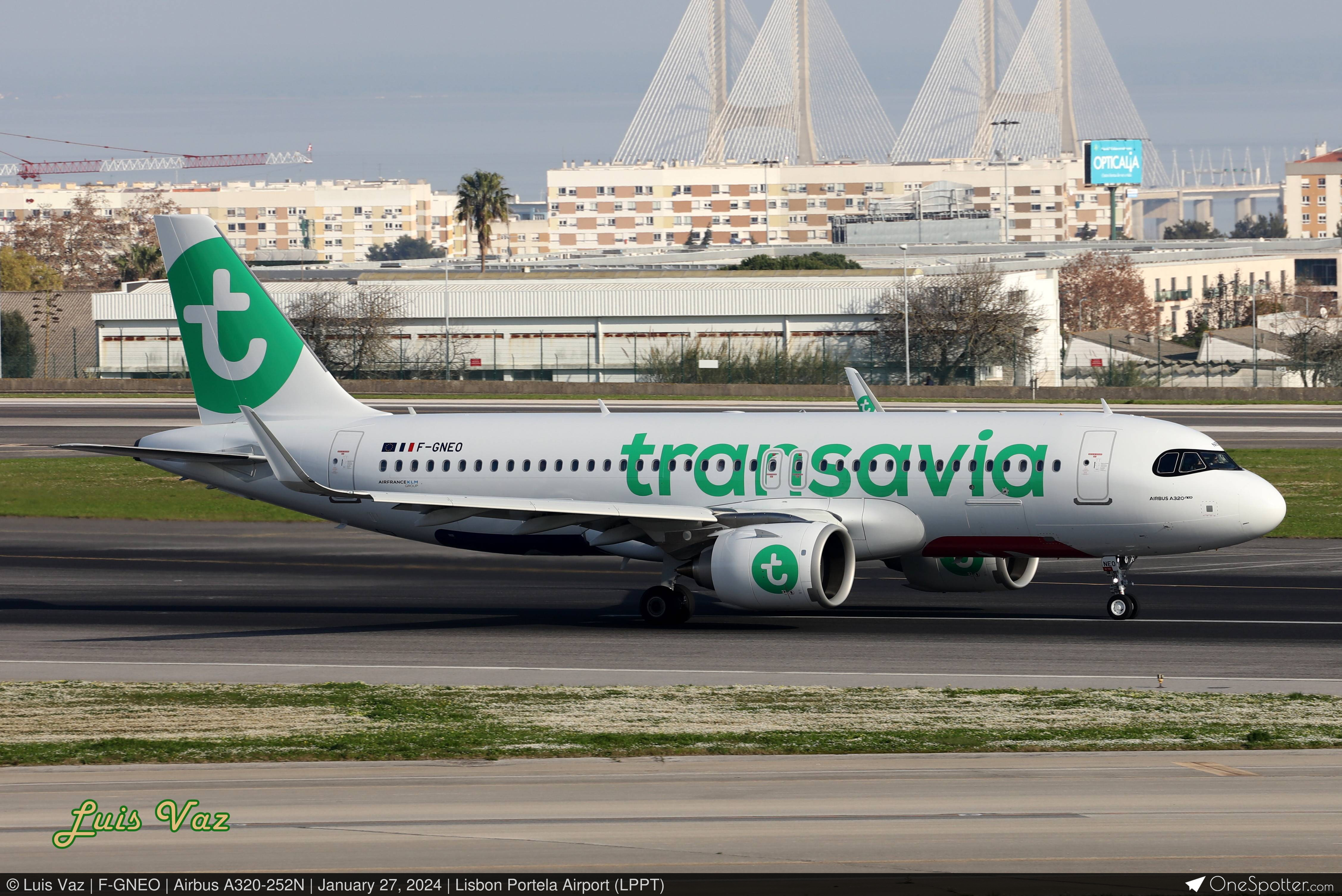F-GNEO - Airbus A320-252N, Transavia France | OneSpotter.com