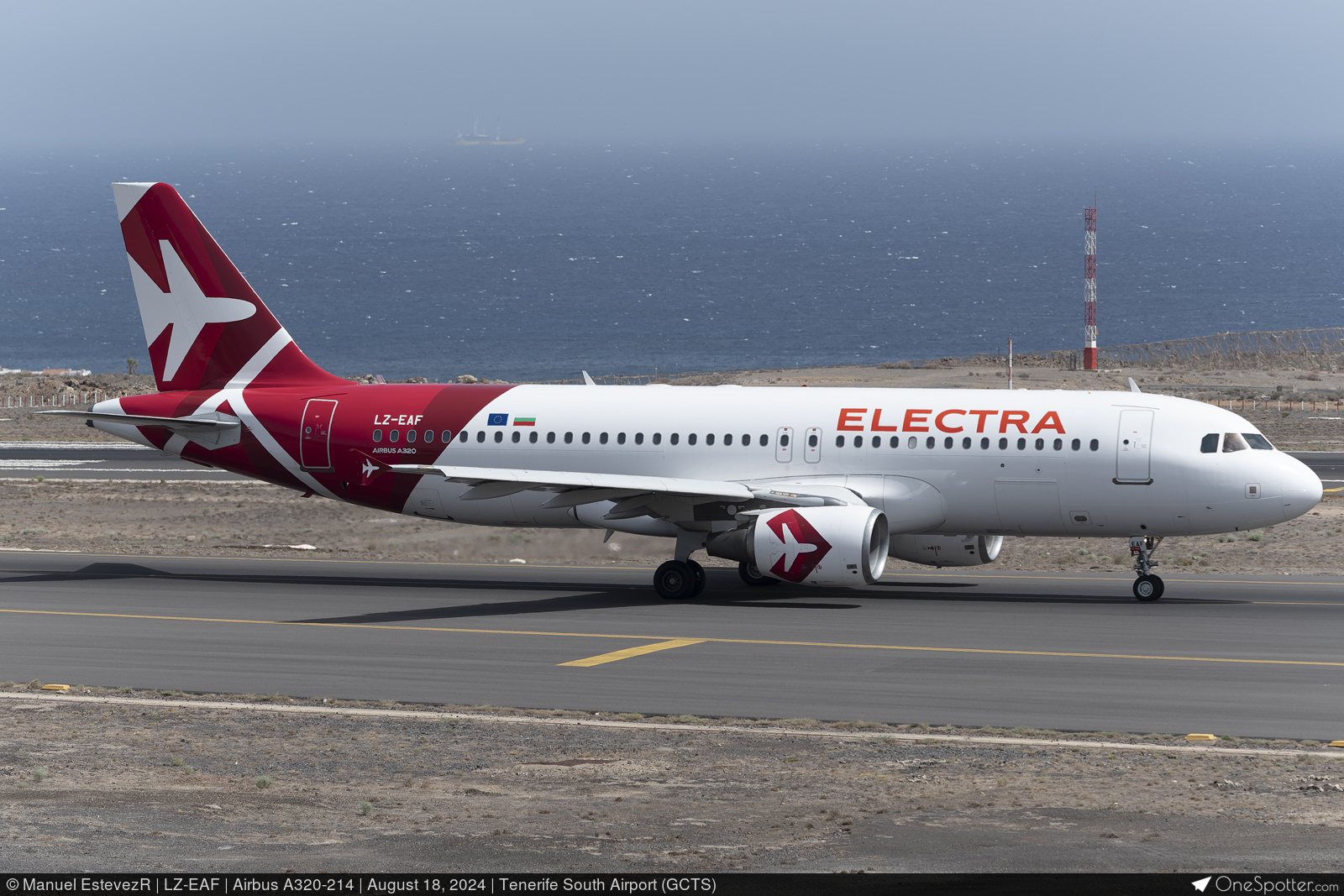 LZ-EAF Electra Airways Airbus A320-214, MSN 1762 | OneSpotter.com