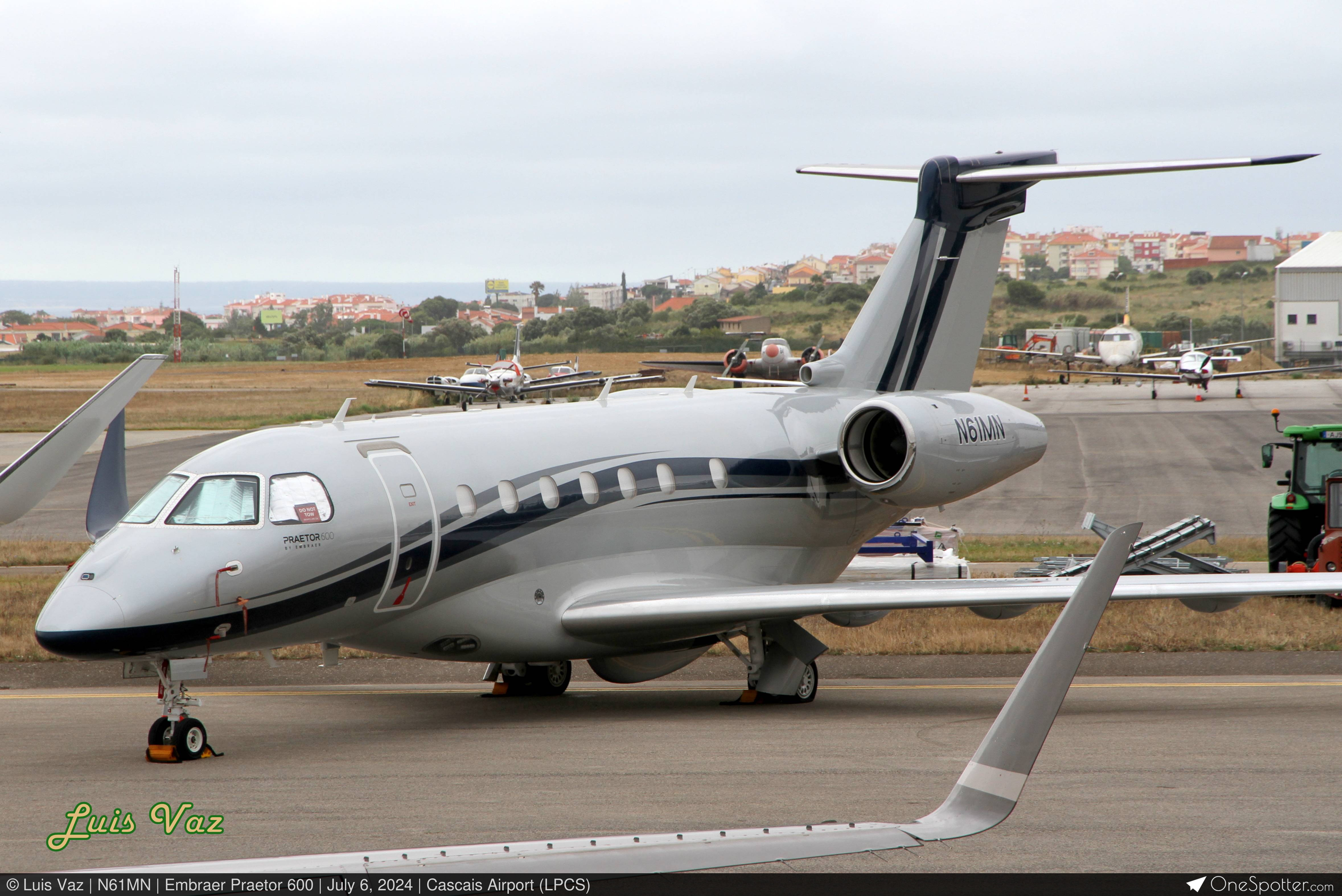N61MN Priester Aviation LLC Embraer Praetor 600, MSN 55020116 ...