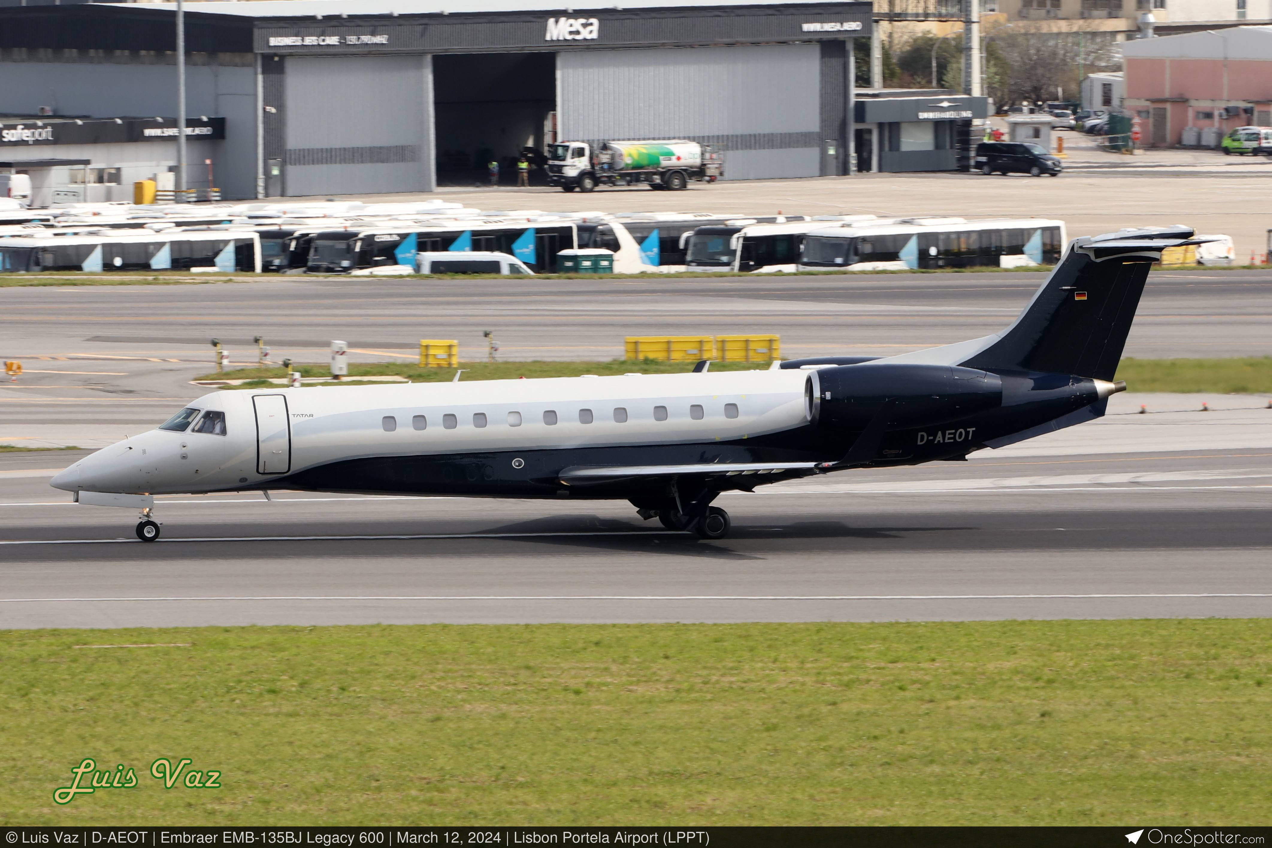 T7-RDS GMR Aviation Embraer EMB-135BJ Legacy 600, MSN 14501089 ...