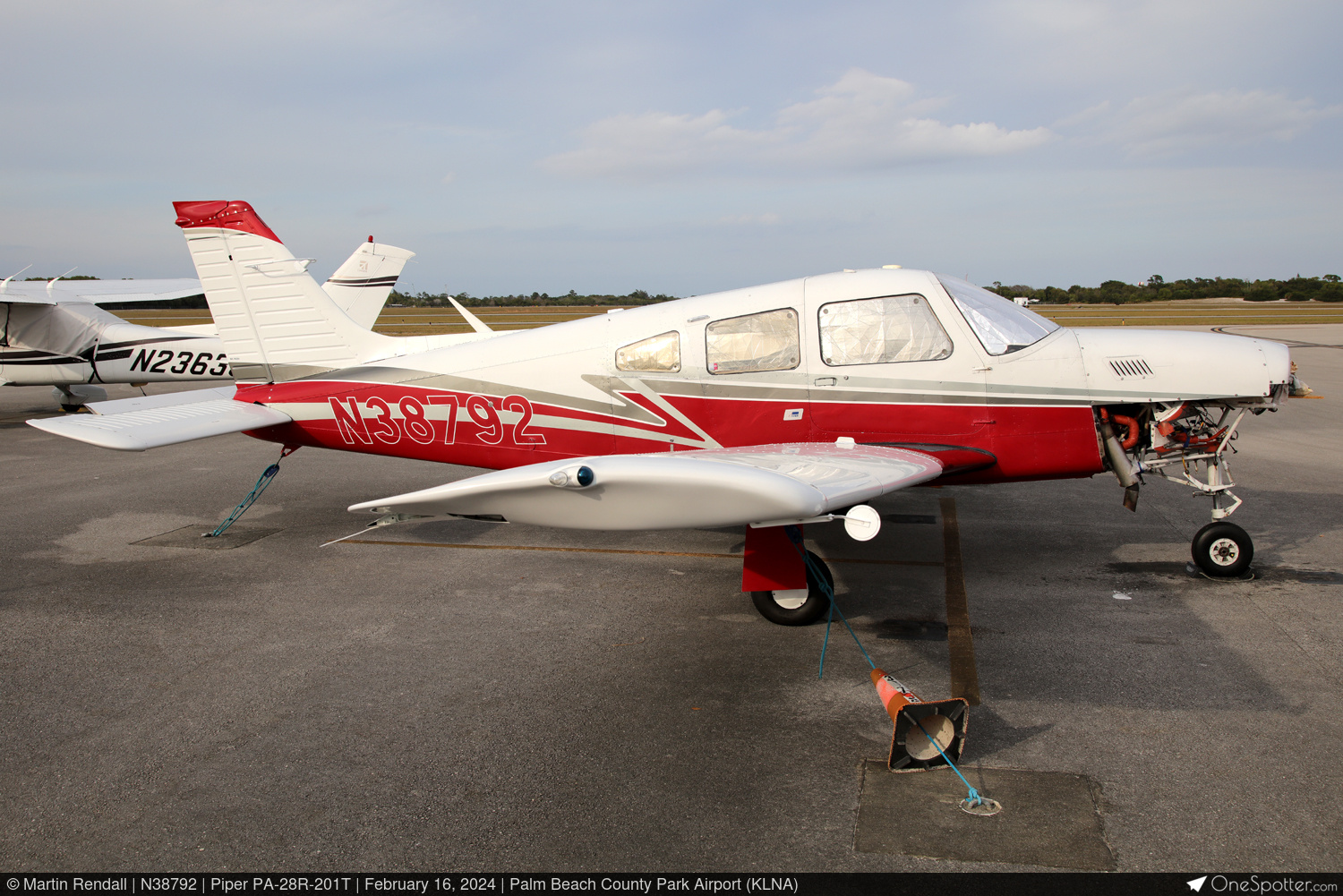 N38792 - Piper PA-28R-201T, Private | OneSpotter.com