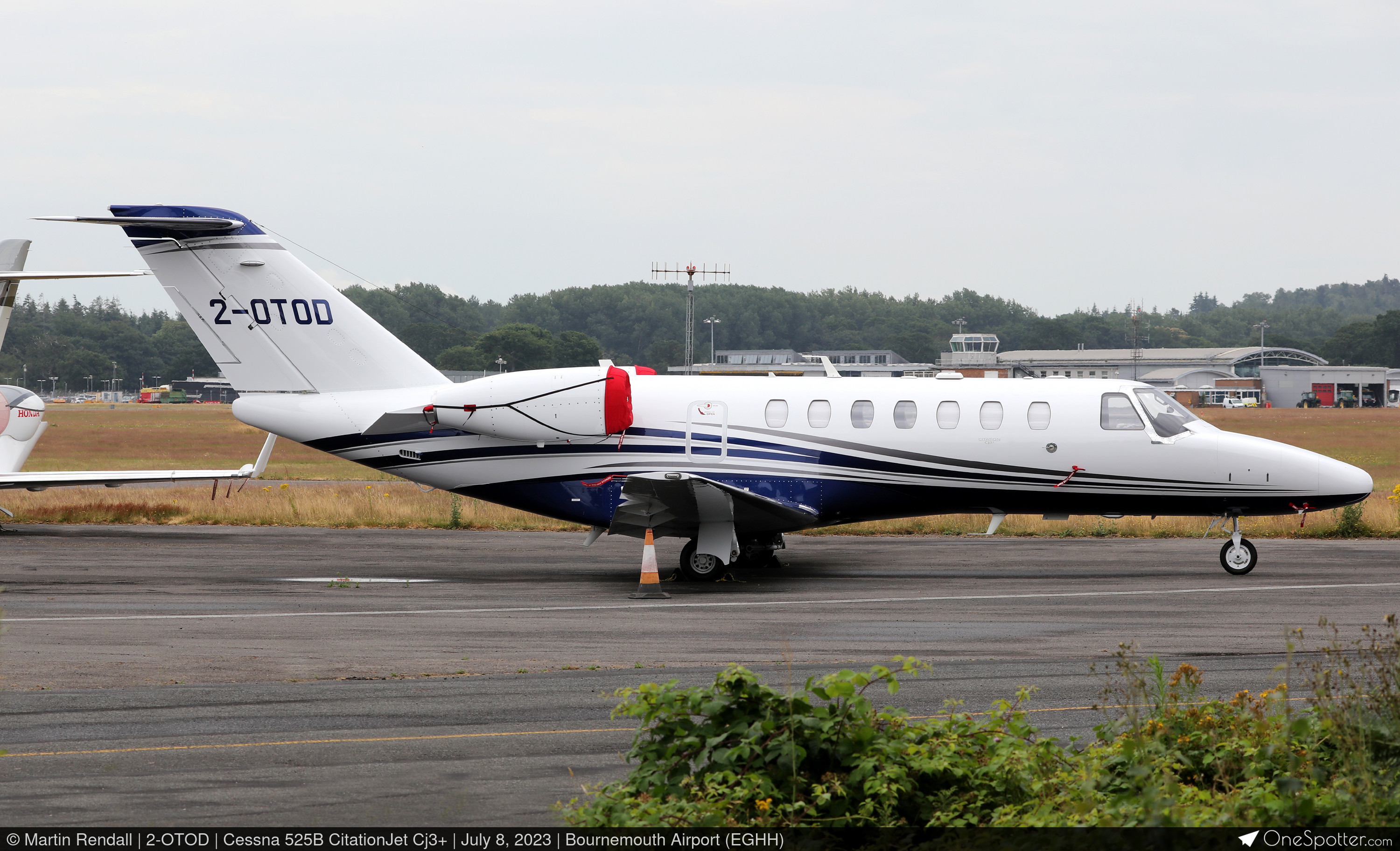 OE-GCN Skyside Cessna 525B CitationJet Cj3+, MSN 525B-0696 | OneSpotter.com
