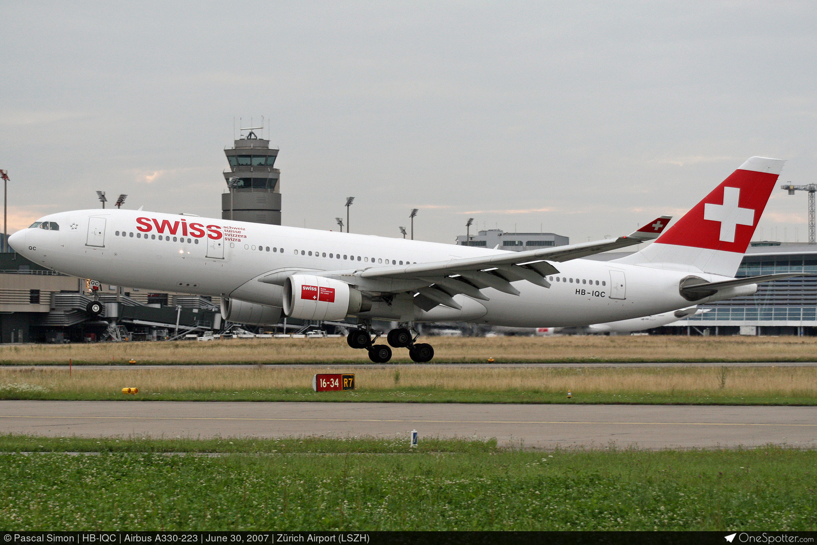 HB-IQC - Airbus A330-223, Swiss | OneSpotter.com