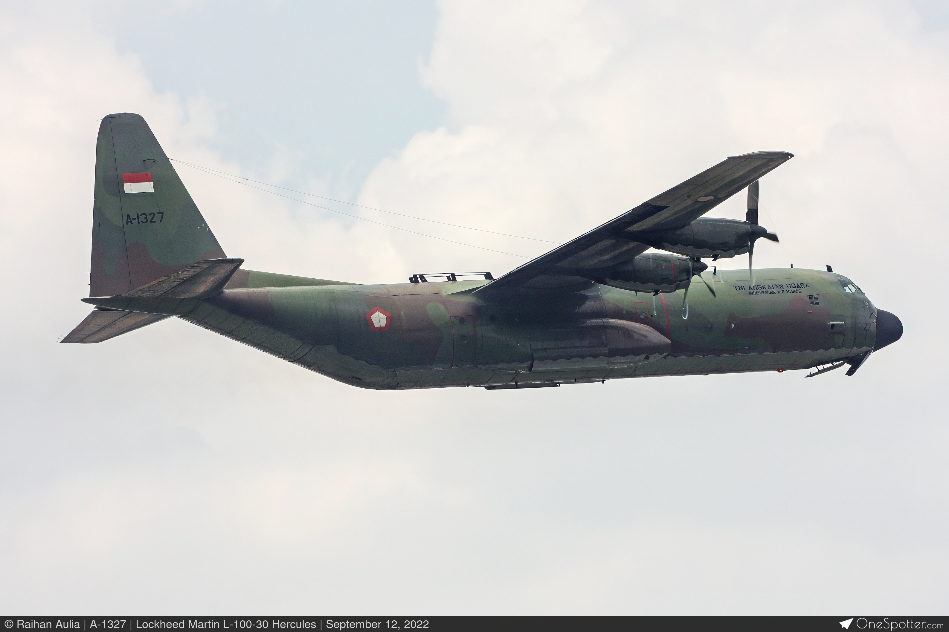 A-1327 - Lockheed Martin L-100-30 Hercules, Indonesian Air Force ...