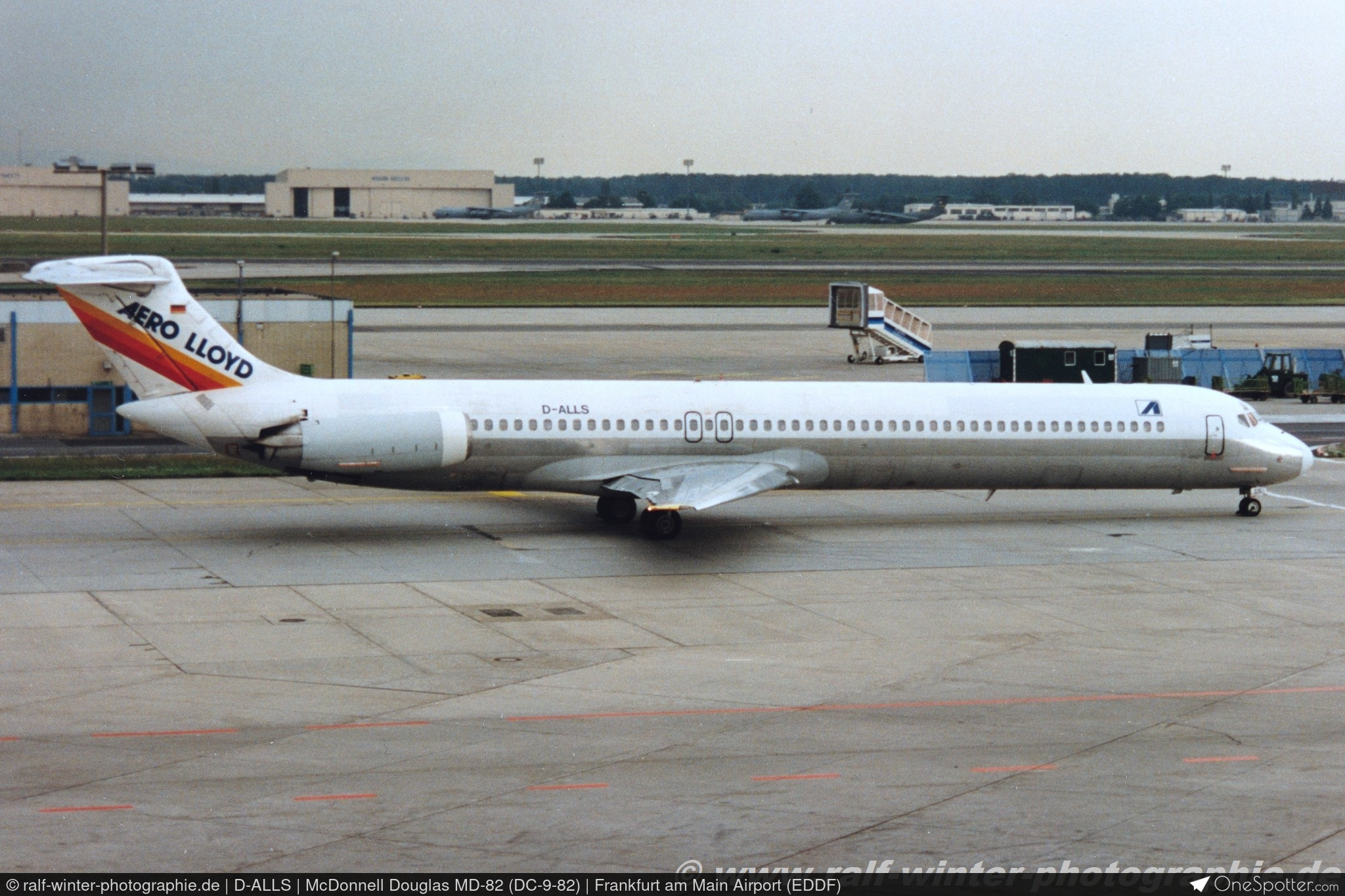 Mcdonnell Douglas Dc 9 82
