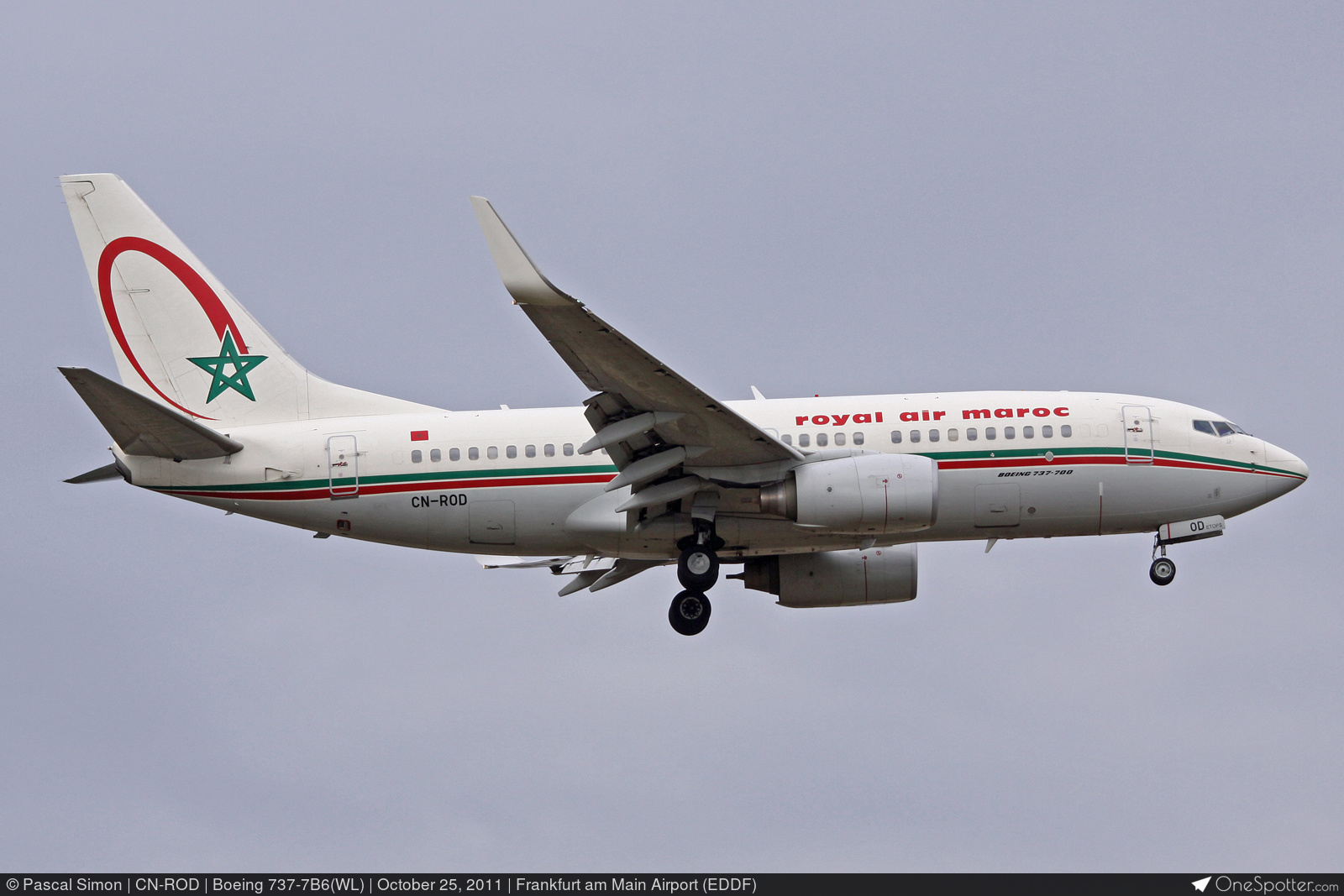 C6-BFA Bahamasair Boeing 737-7B6(WL), MSN 33062 | OneSpotter.com