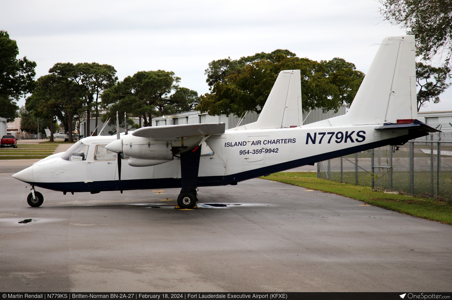 N779KS - Britten-Norman BN-2A-27, Island Air Charters Inc | OneSpotter.com