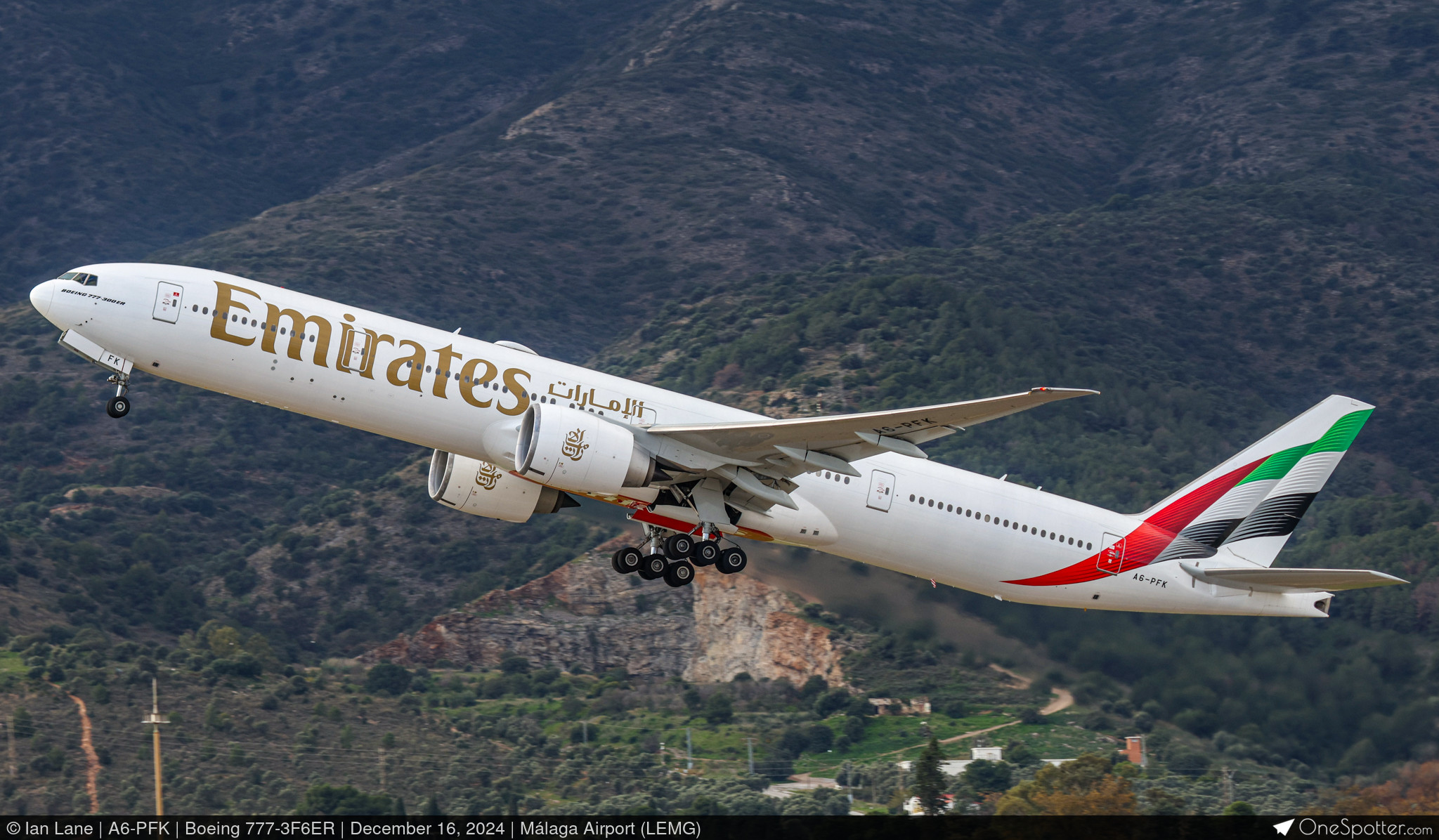 A6-PFK - Boeing 777-3F6ER, Presidential Flight | OneSpotter.com