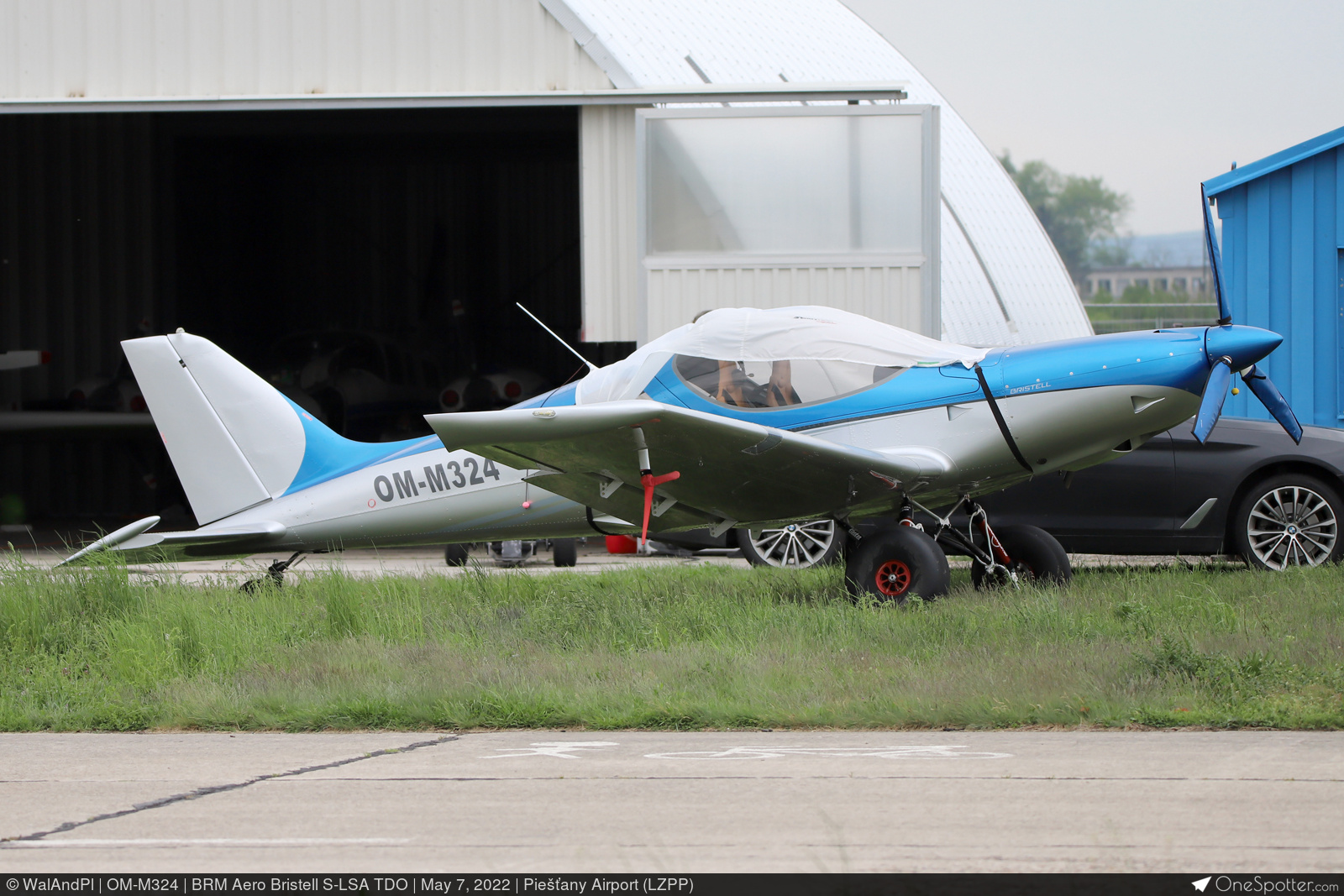 OM-M324 - BRM Aero Bristell S-LSA TDO, Private | OneSpotter.com