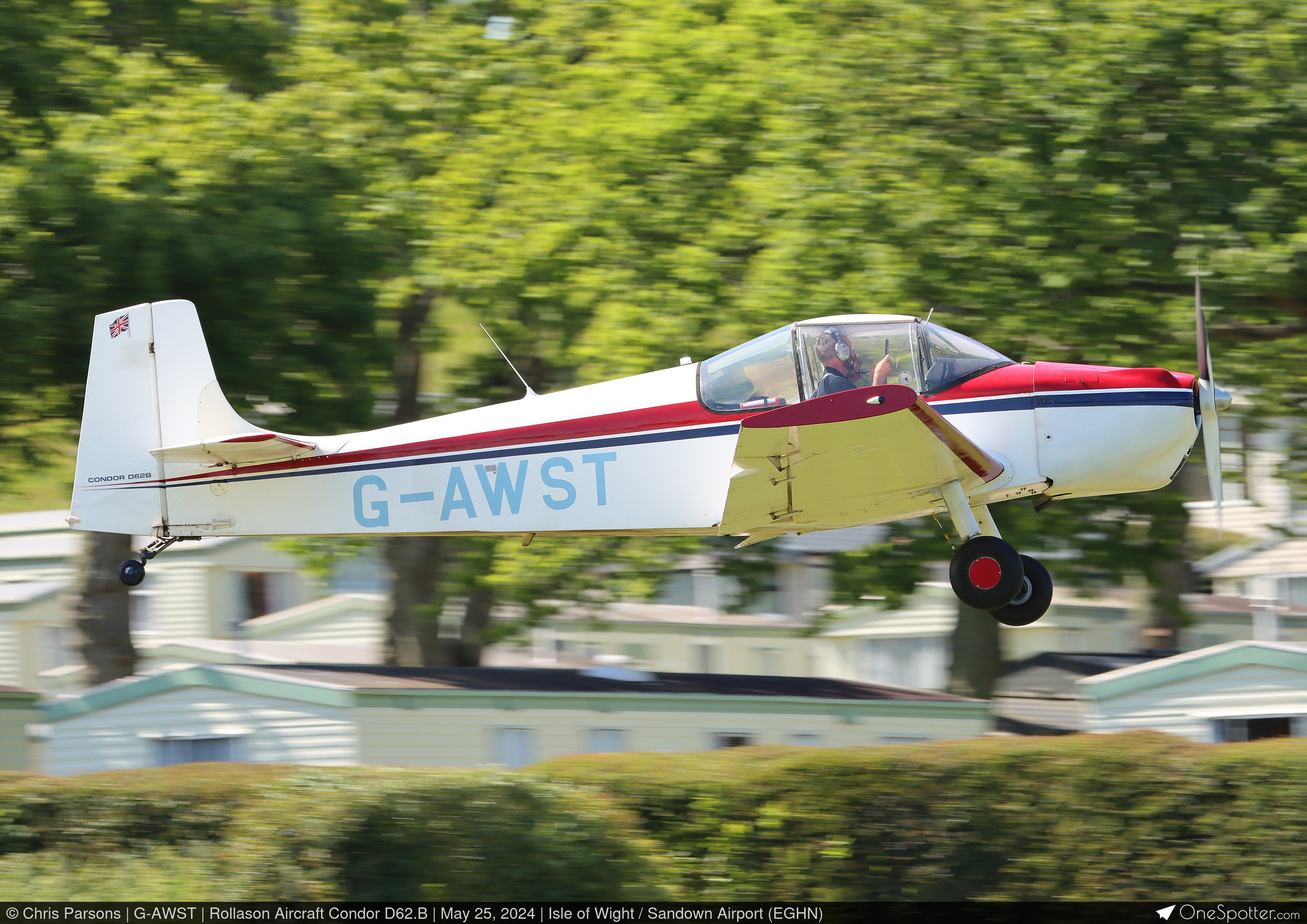 G-AWST - Rollason Aircraft Condor D62.B, Private | OneSpotter.com