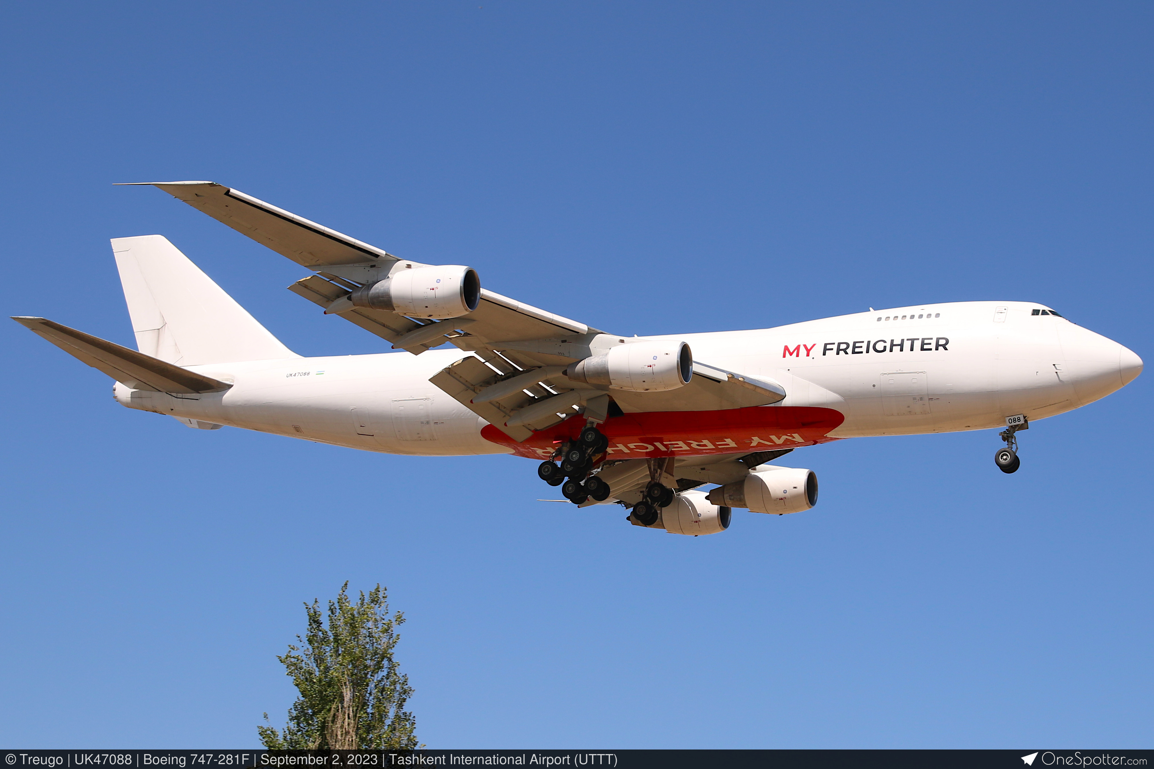 ER-BAQ Fly Pro Boeing 747-281F, MSN 23139 | OneSpotter.com