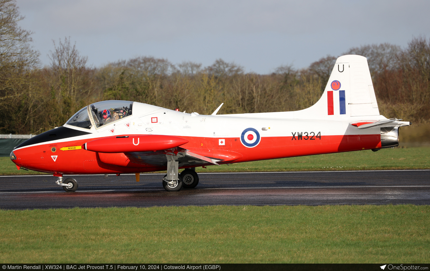 XW324 - BAC Jet Provost T.5, Private | OneSpotter.com