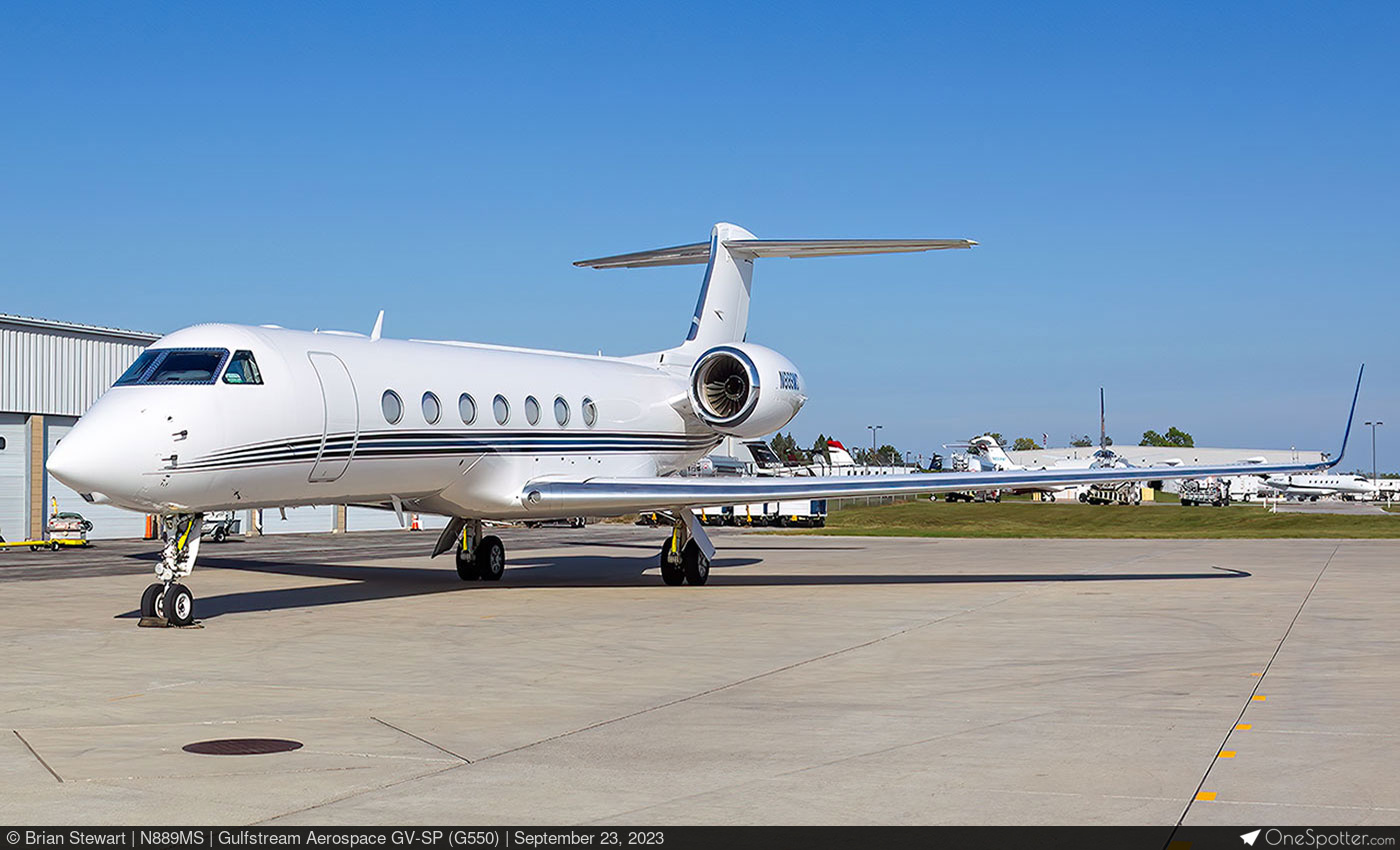 N889MS - Gulfstream GV-SP (G550), It All Began On La Costa N889MS - Gulfstream GV-SP (G550), It All Began On La Costa