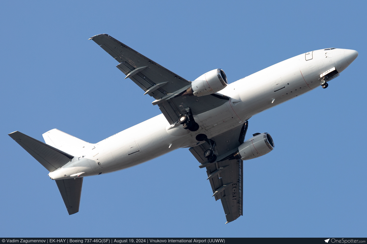 EK-HAY - Hayways Boeing 737-46Q(SF), MSN 28758 | OneSpotter.com