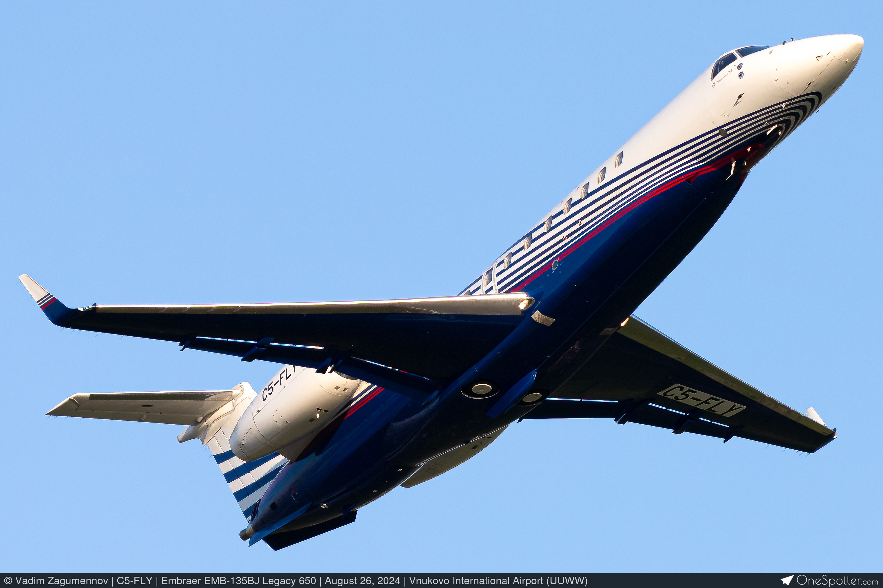 C5-FLY Private Embraer EMB-135BJ Legacy 650, MSN 14501220 | OneSpotter.com