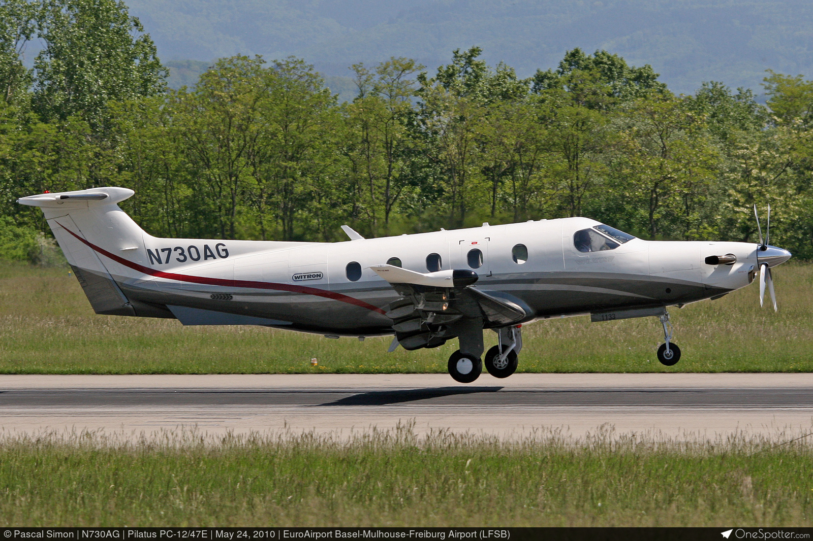 N730AG - Pilatus PC-12/47E, Aircraft Guaranty Corp | OneSpotter.com