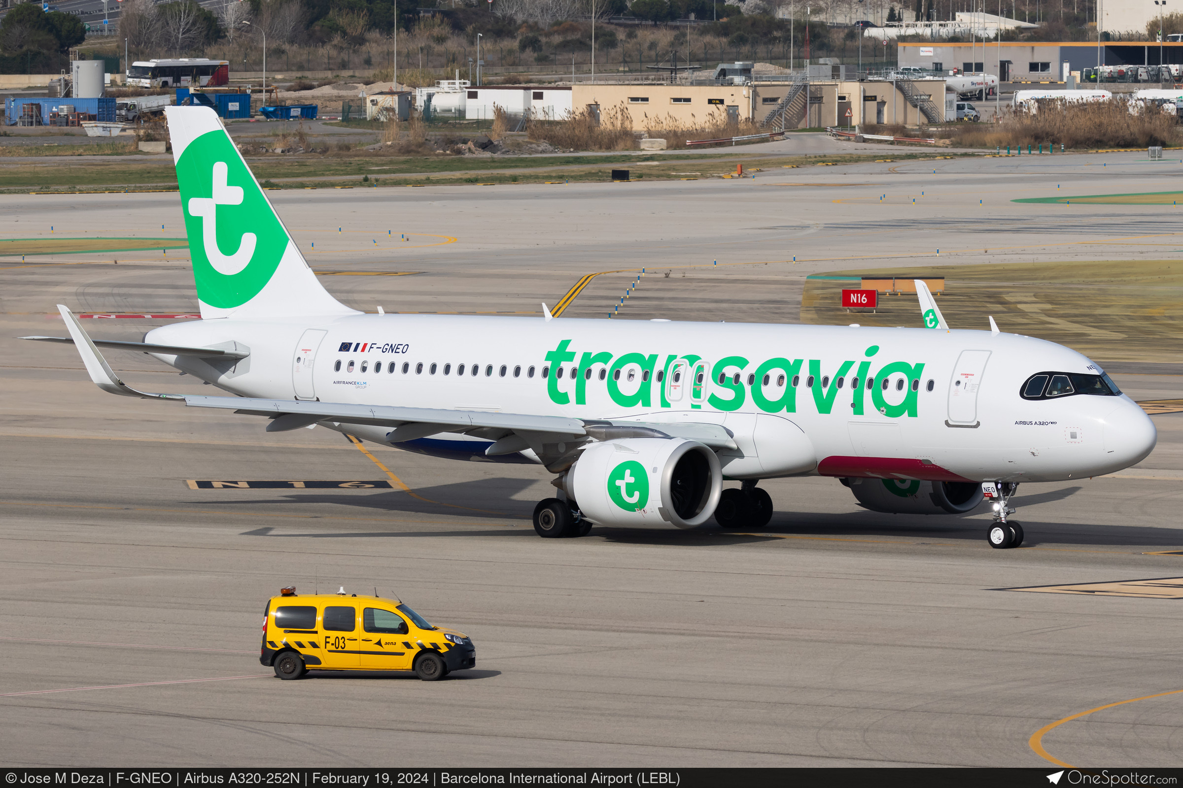 F-GNEO - Airbus A320-252N, Transavia France | OneSpotter.com