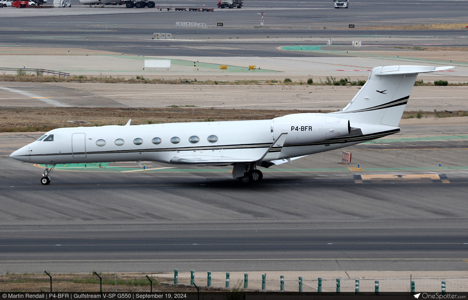 P4-BFR Bestfly Aruba Gulfstream V-SP G550, MSN 5246 | OneSpotter.com