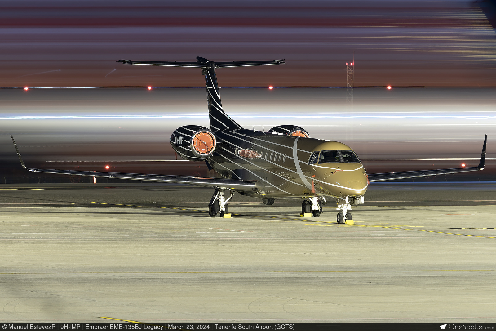 9H-IMP AIR X Charter Embraer EMB-135BJ Legacy, MSN 14500818 ...