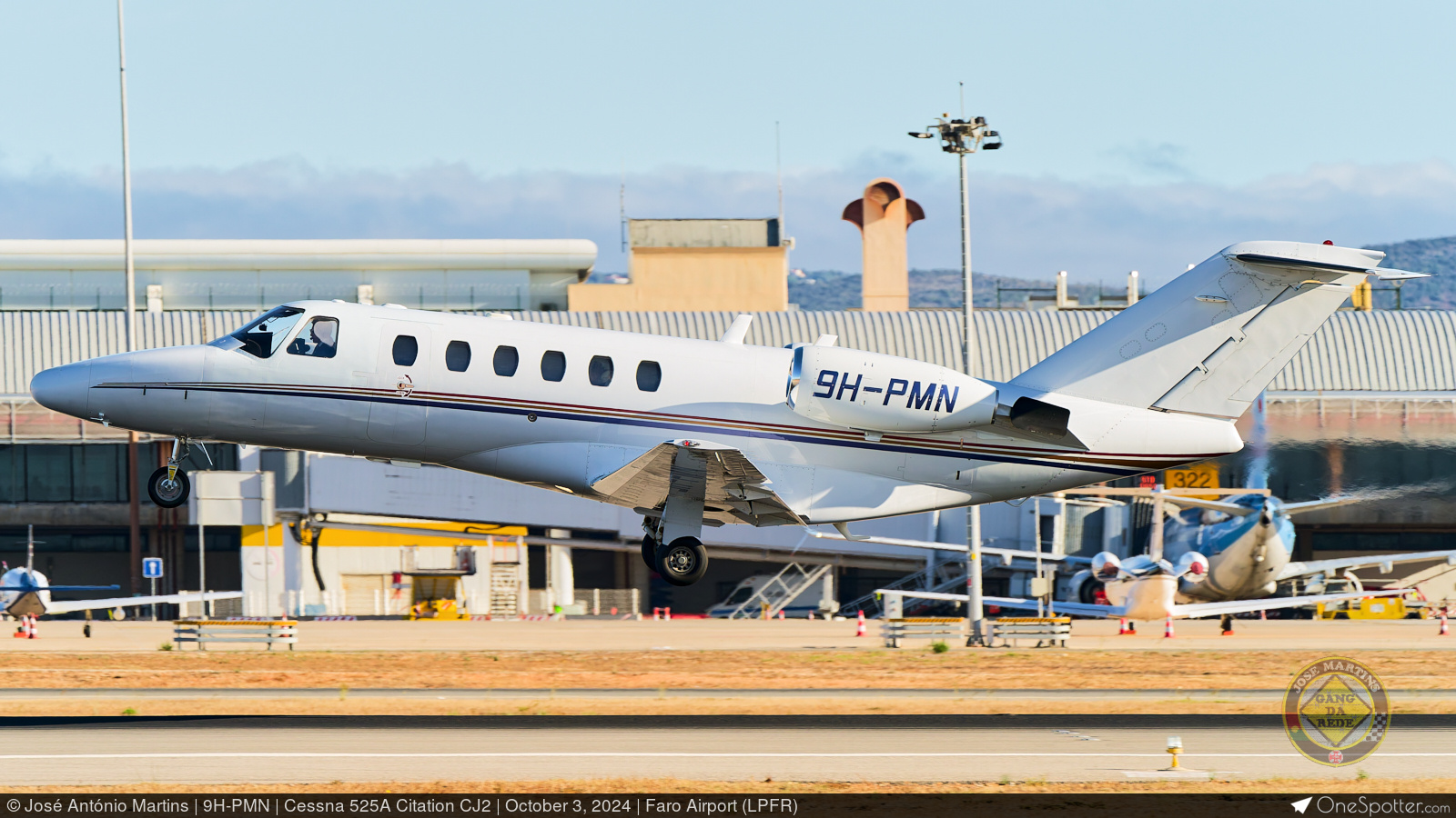 9H-PMN - Av8jet Charter Cessna 525A, MSN 525A-0067 | OneSpotter.com