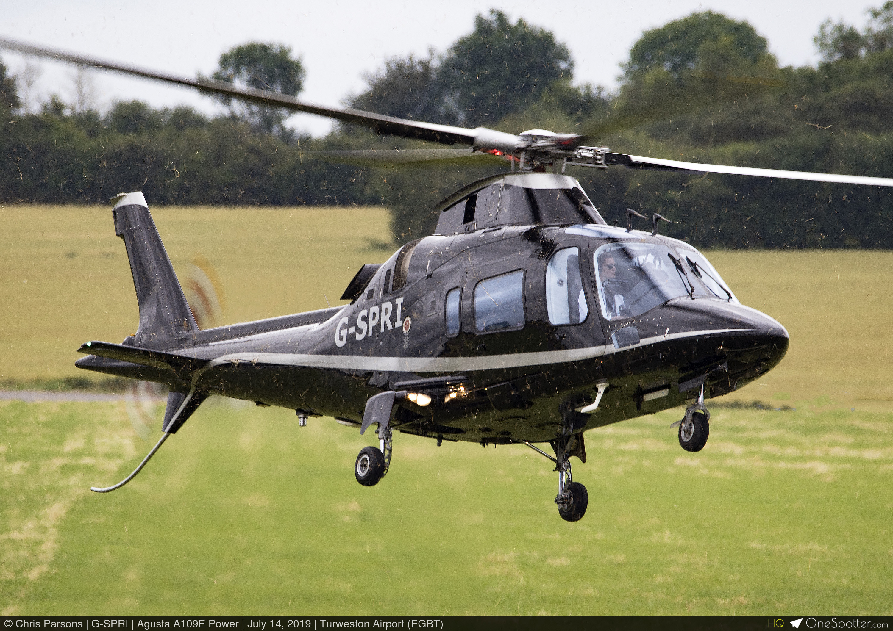 G-SPRI - Agusta A109E Power, Private | OneSpotter.com