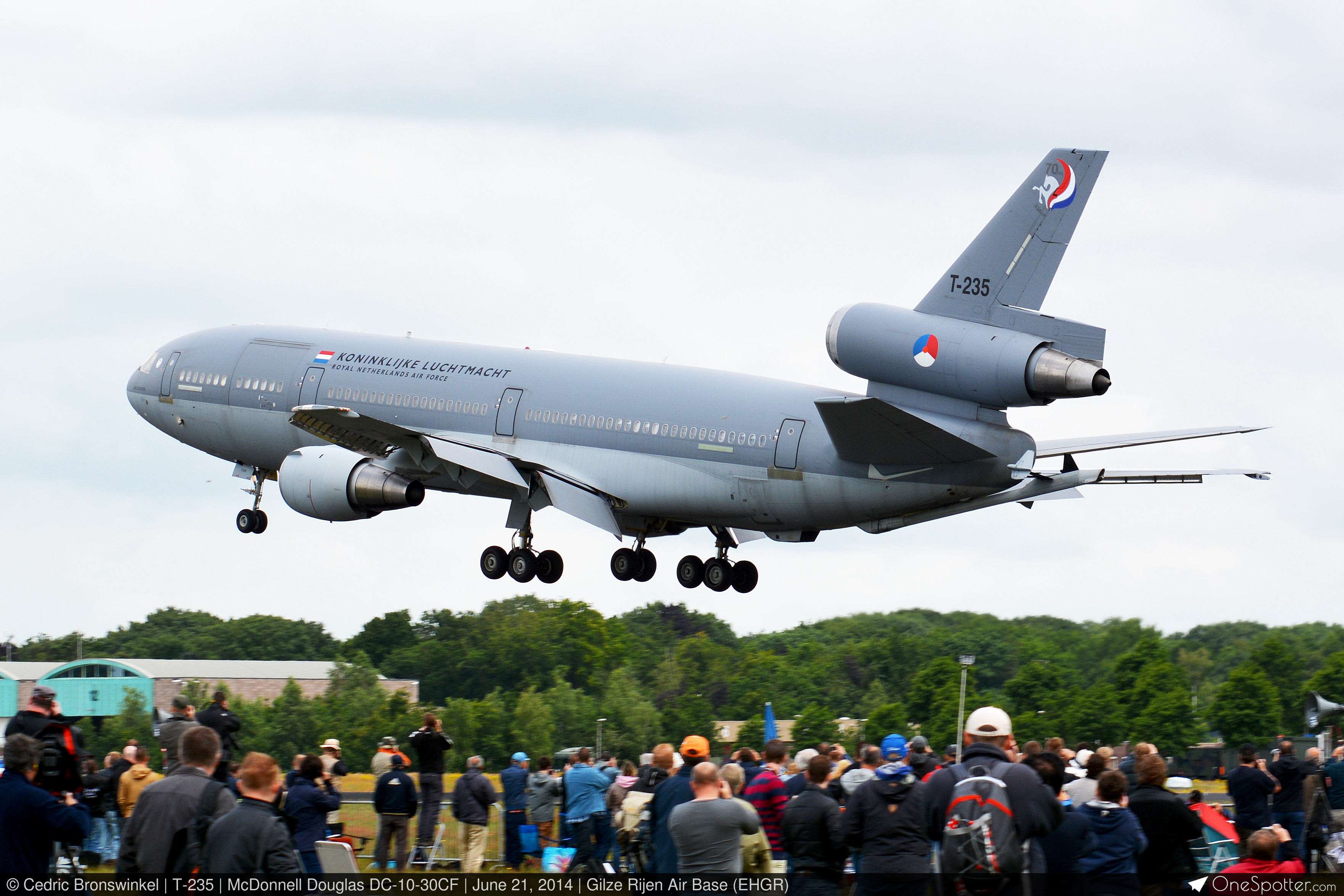 T-235 - McDonnell Douglas DC-10-30CF, Royal Netherlands Air Force ...