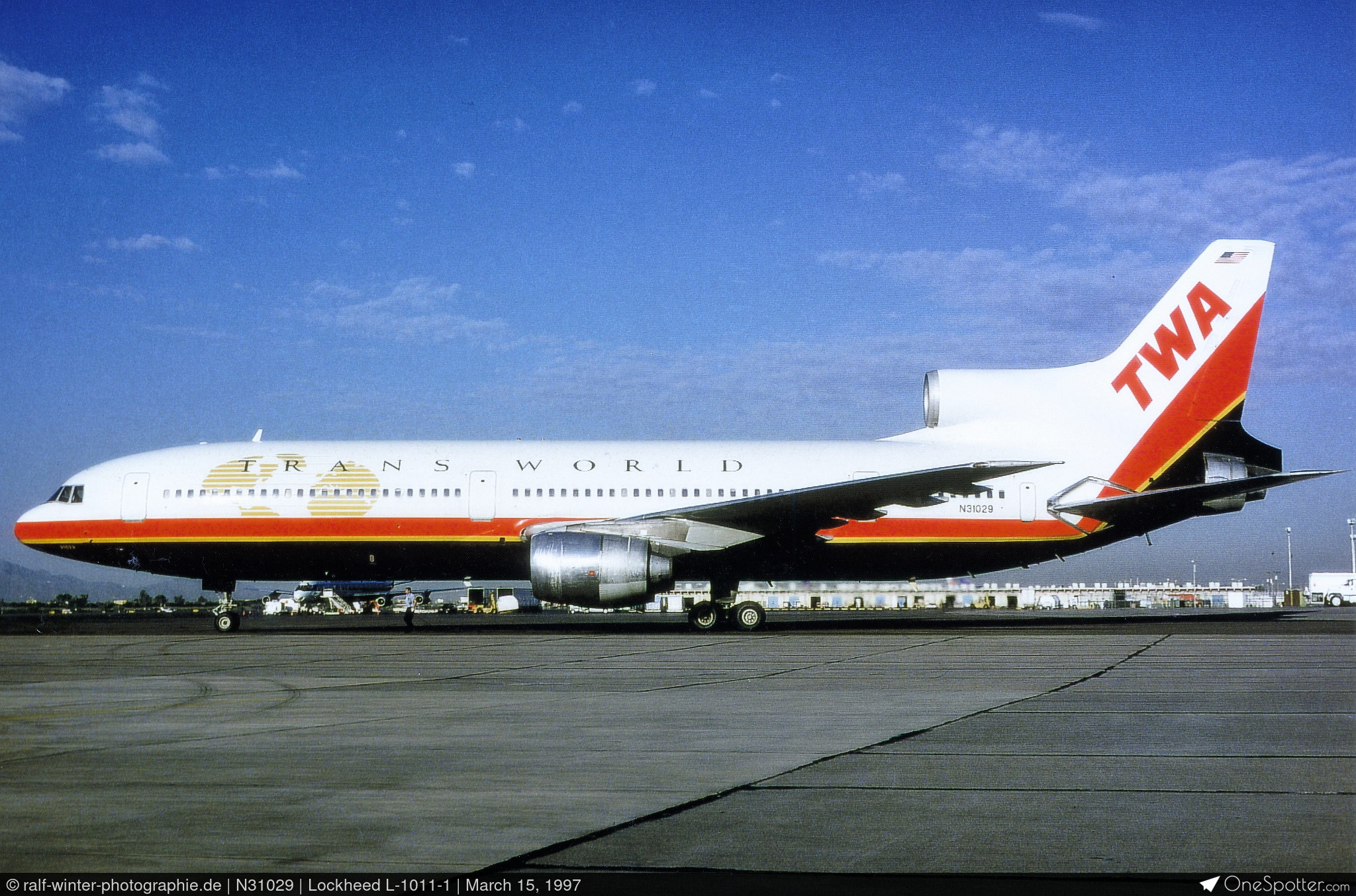 N31029 - Lockheed L-1011-1, Trans World Airlines (TWA) | OneSpotter.com