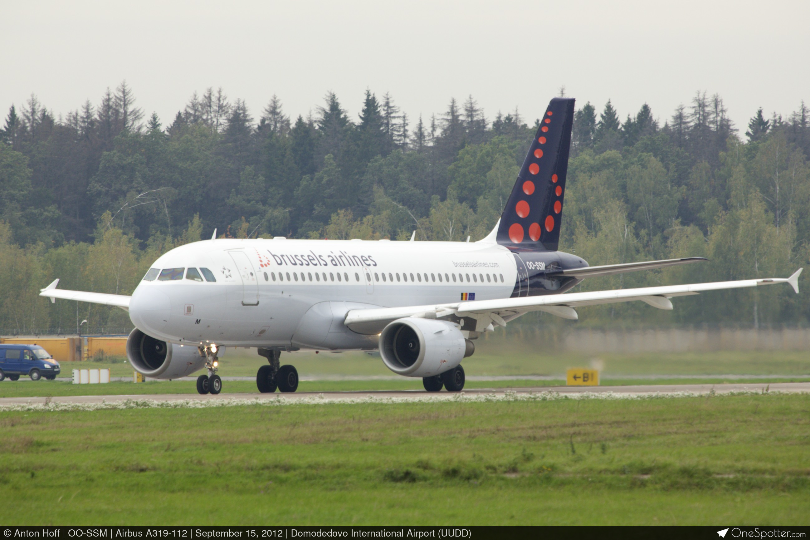 OO-SSM - Airbus A319-112, Brussels Airlines | OneSpotter.com