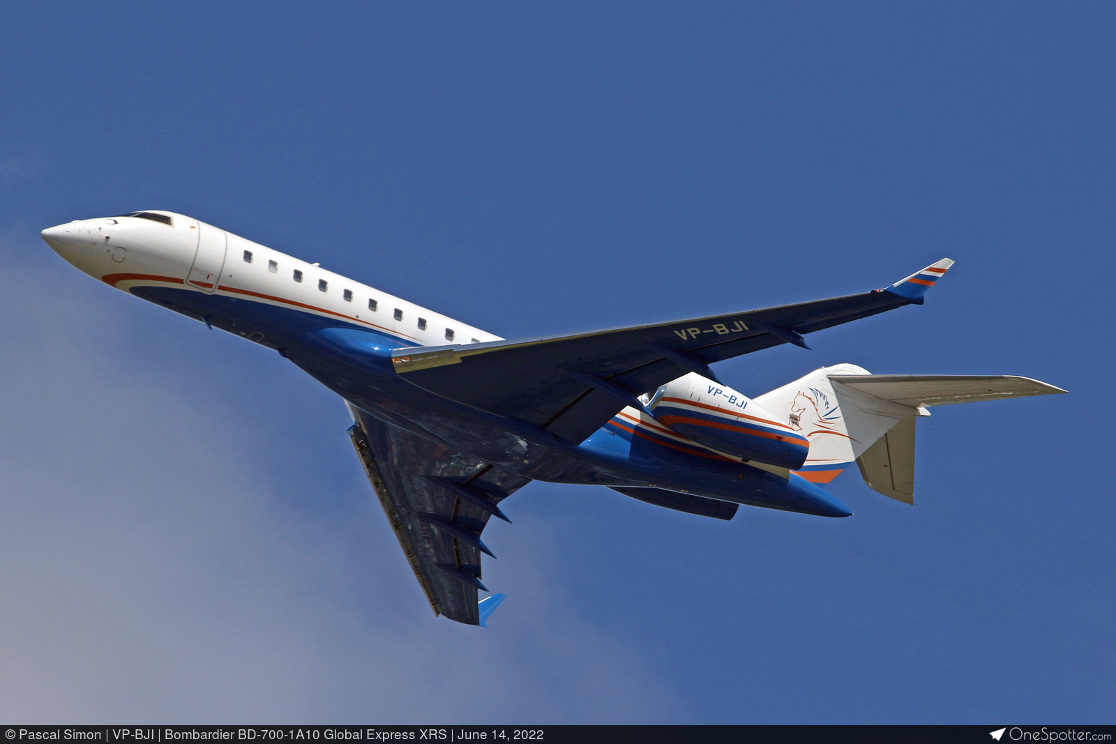 N11UB TVPX Aircraft Solutions Inc (Trustee) Bombardier BD-700-1A10 ...