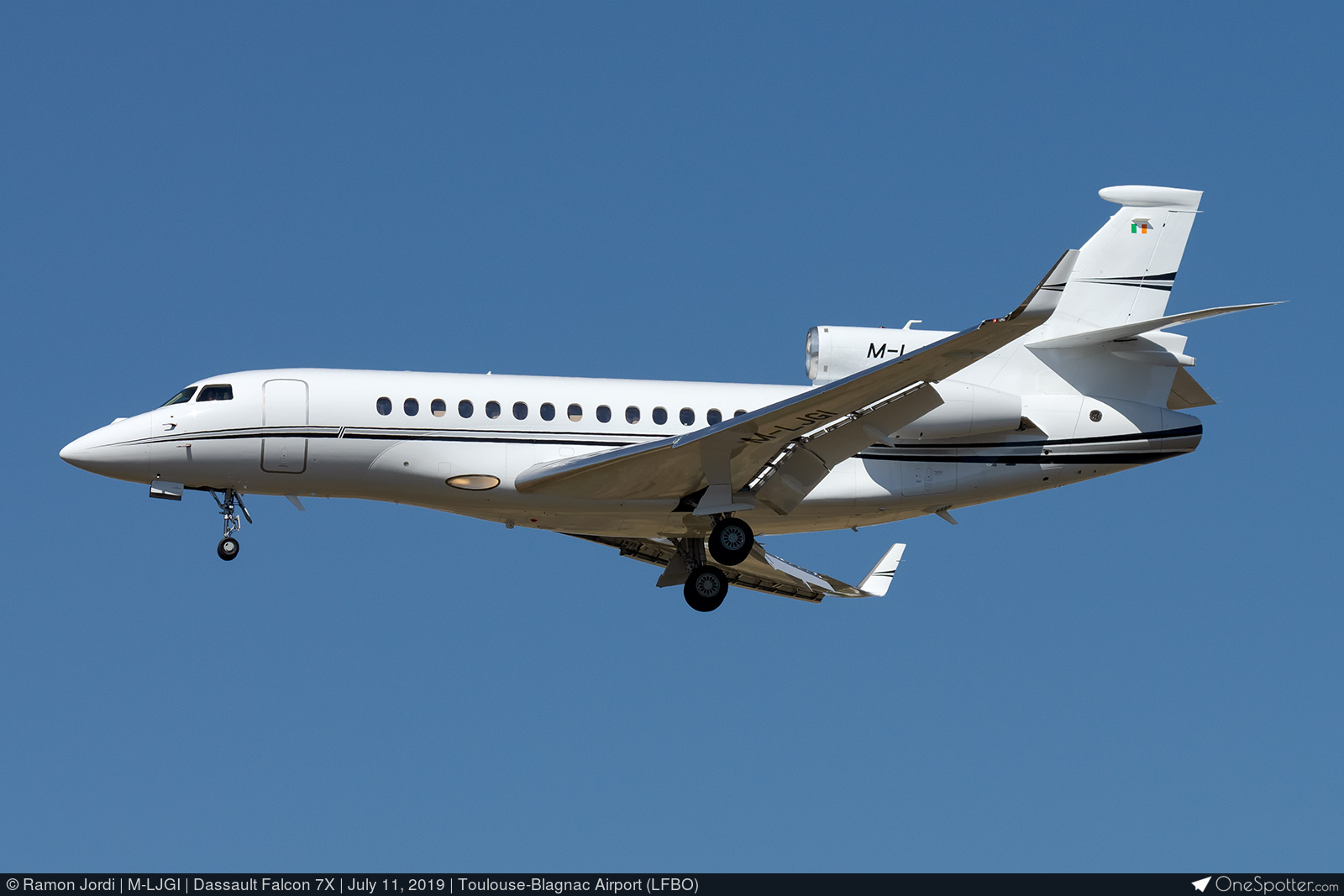 N950MR R L R Aviation LLC Dassault Falcon 7X, MSN 178 | OneSpotter.com