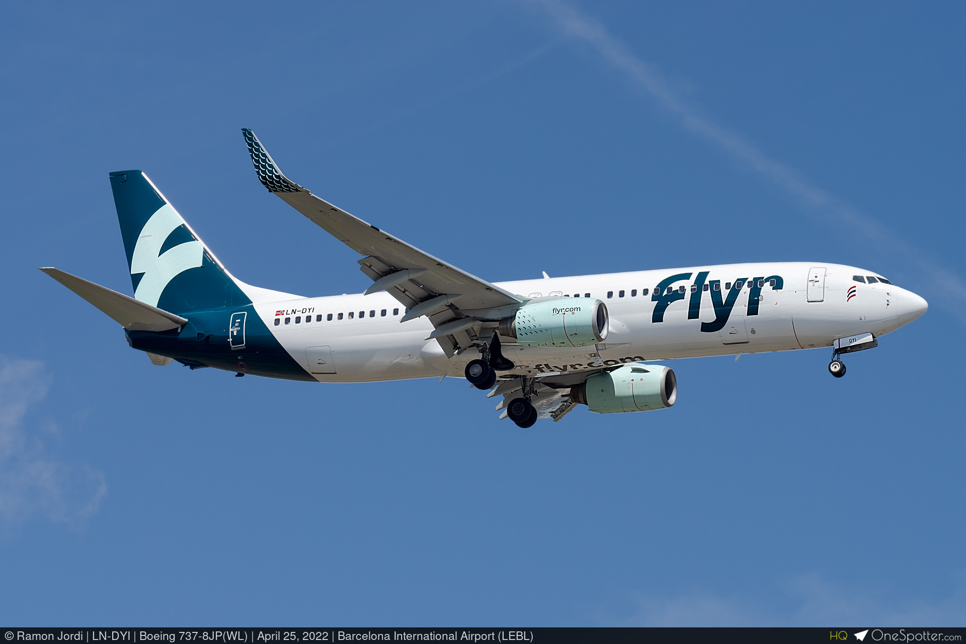 G-JZDD Jet2 Boeing 737-8JP(WL), MSN 40866 | OneSpotter.com