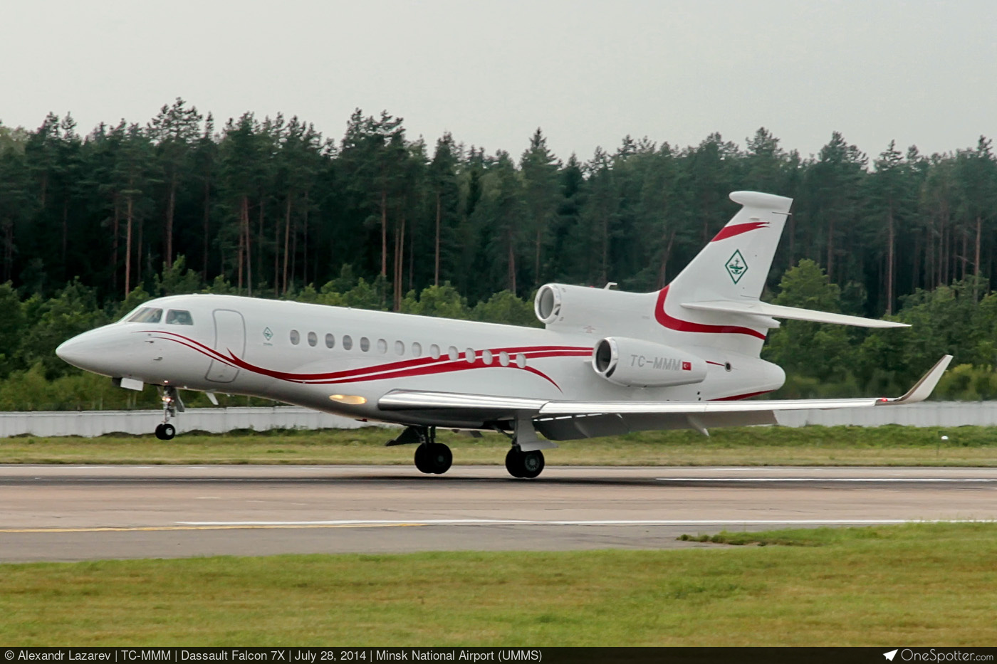 CN-EEE Private Dassault Falcon 7X, MSN 227 | OneSpotter.com