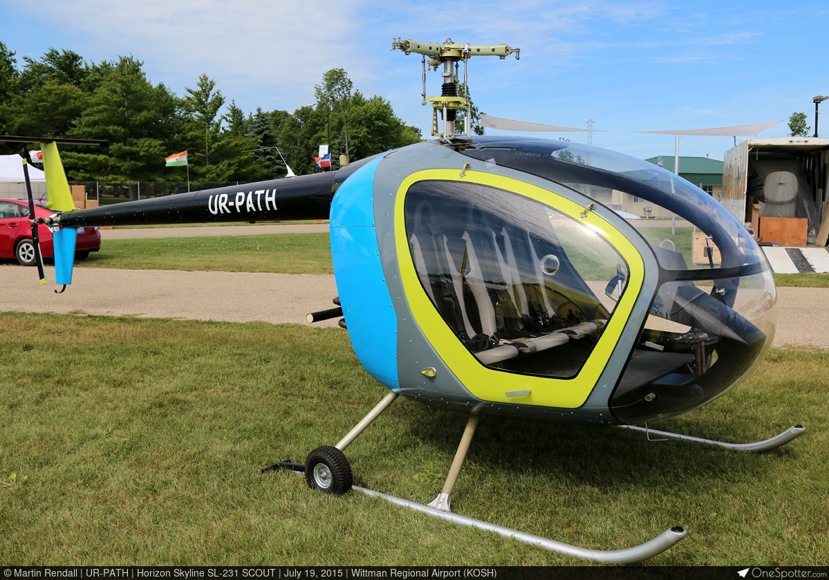 UR-PATH - Horizon Skyline SL-231 SCOUT, Private | OneSpotter.com