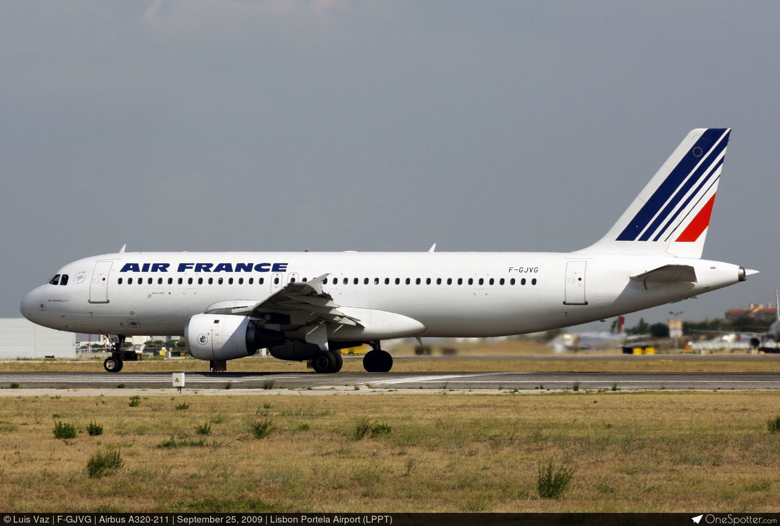 F-GJVG Air France Airbus A320-211, MSN 270 | OneSpotter.com