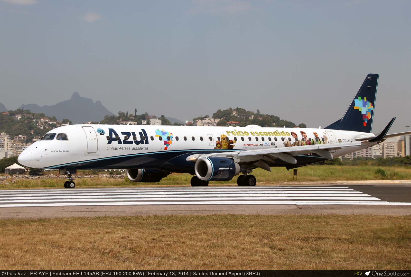 N260NA Aircraft Propeller Service Embraer ERJ-195AR (ERJ-190-200 IGW ...